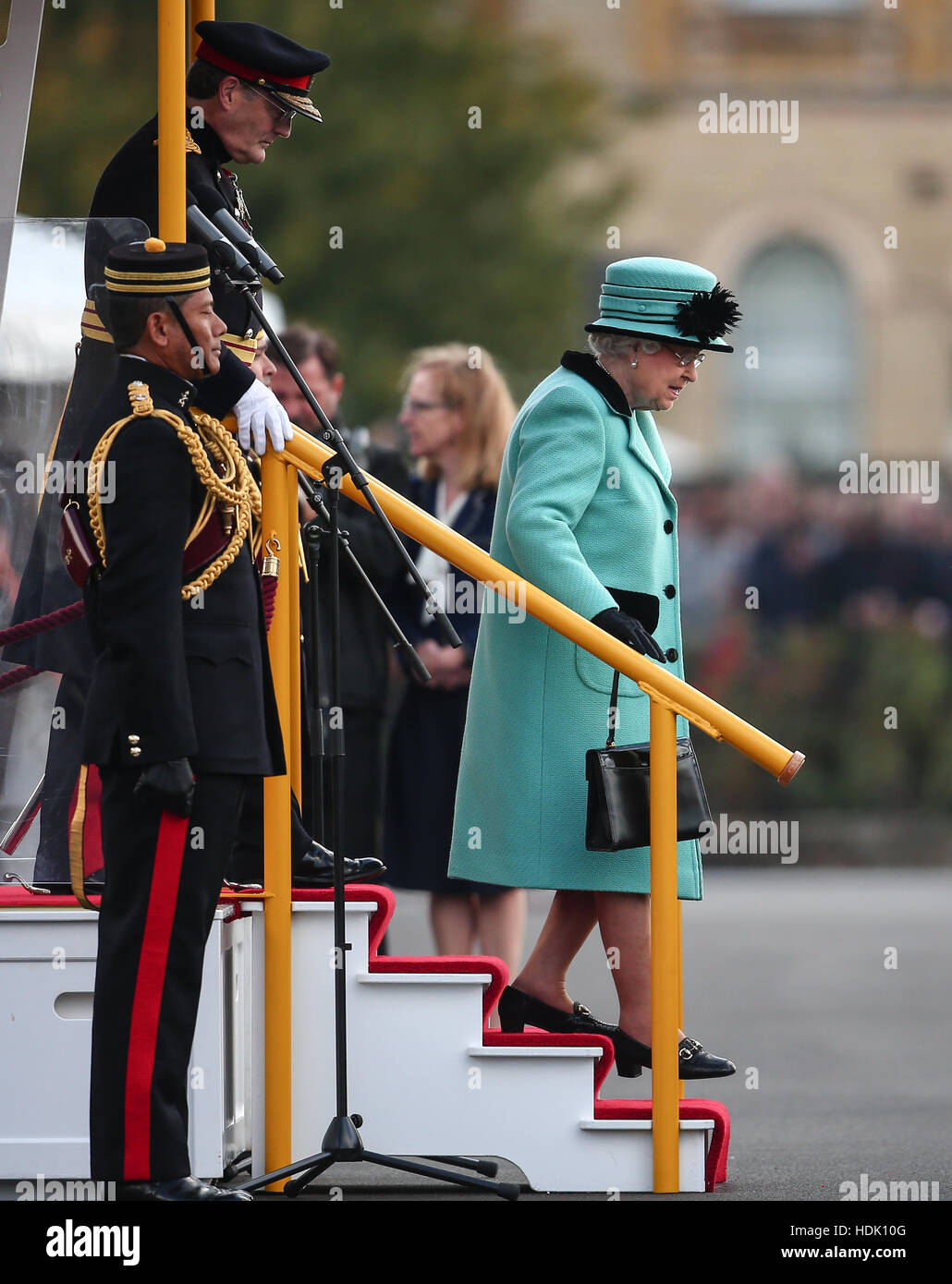 Her Majesty The Queen, Colonel-in-Chief of the Corps of Royal Engineers ...