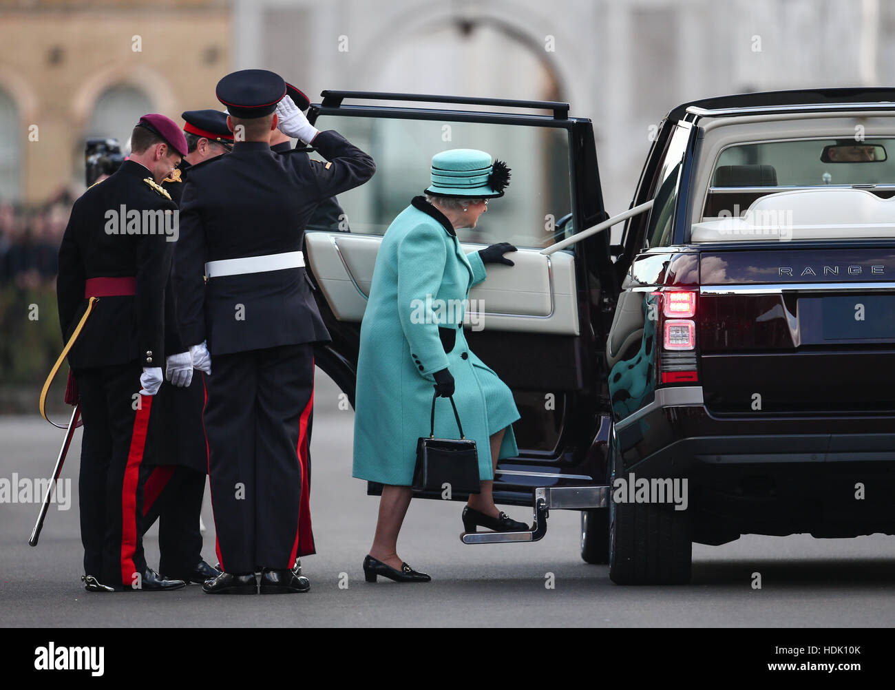 Her Majesty The Queen, Colonel-in-Chief of the Corps of Royal Engineers ...