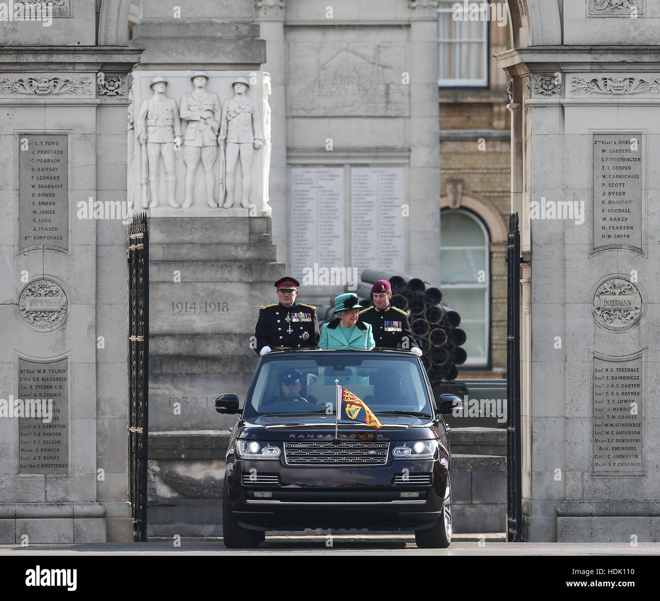 Lieutenant Colonel Of The Royal Engineers High Resolution Stock ...