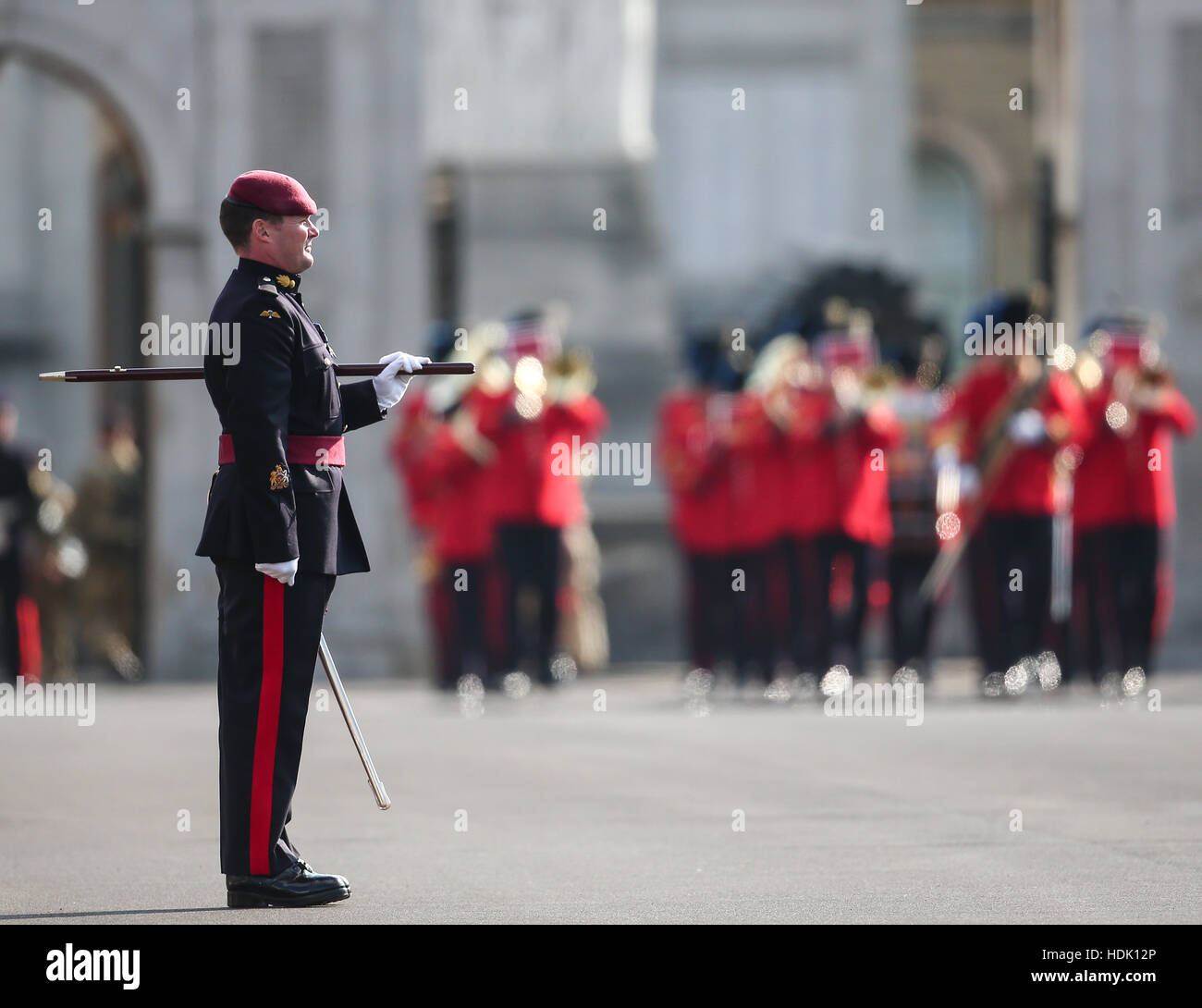 Her Majesty The Queen, Colonel-in-Chief of the Corps of Royal Engineers ...
