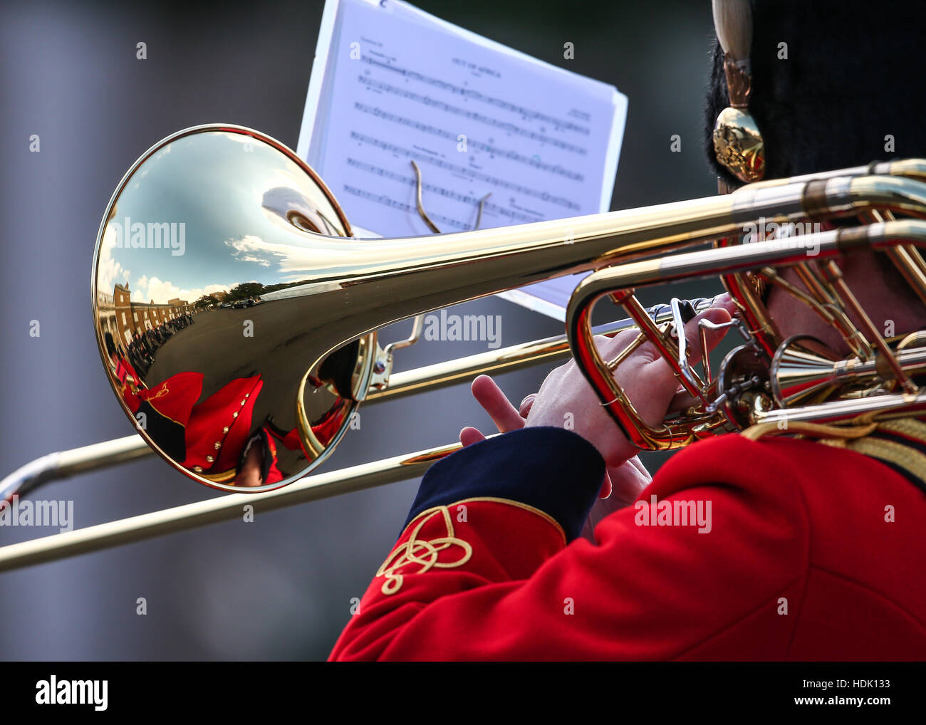 Her Majesty The Queen, Colonel-in-Chief of the Corps of Royal Engineers ...