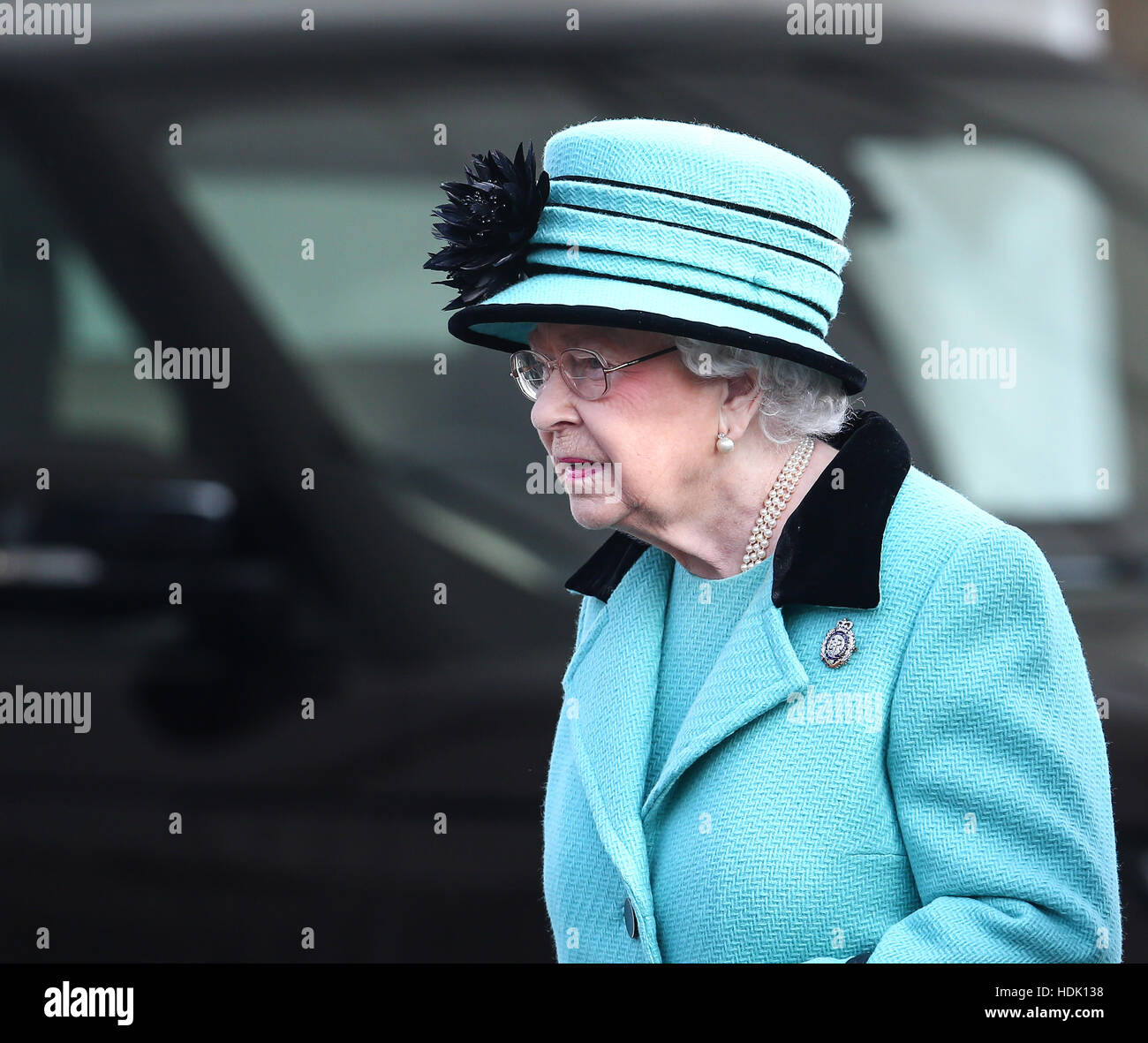 Her Majesty The Queen, Colonel-in-Chief of the Corps of Royal Engineers ...