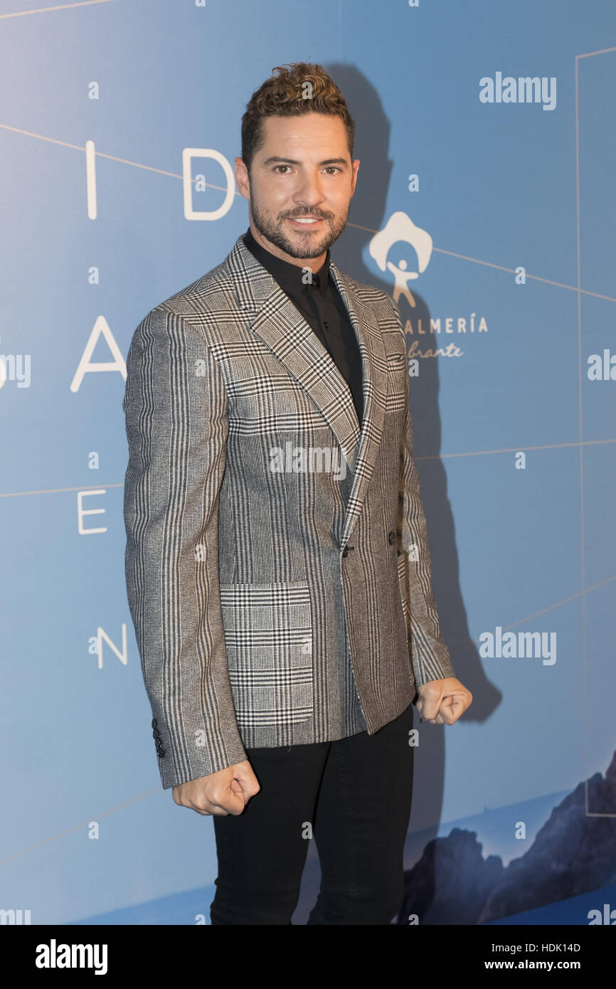 Spanish singer David Bisbal promotes his new music video 'Antes que no ...