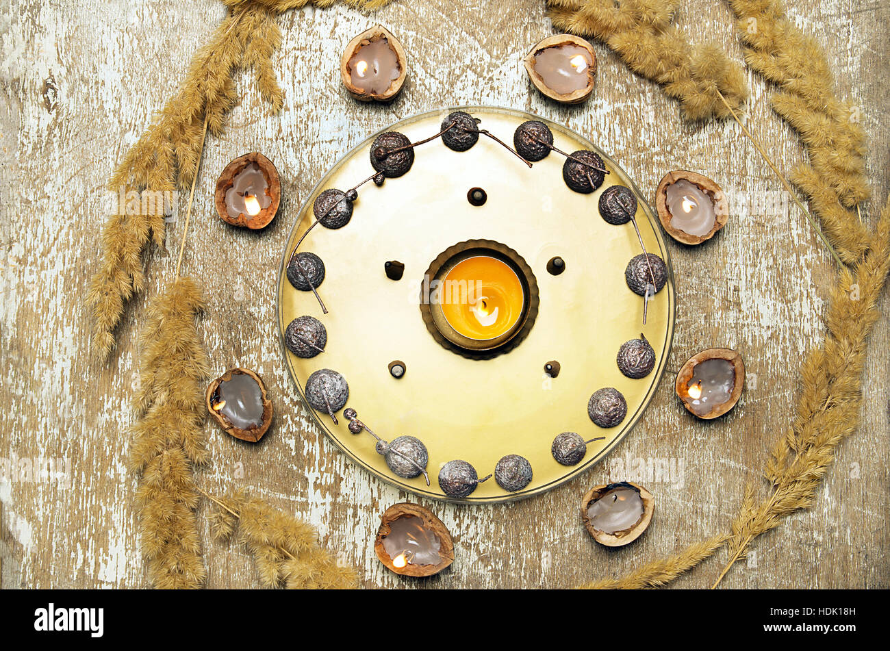 Shaman altar hi-res stock photography and images - Alamy