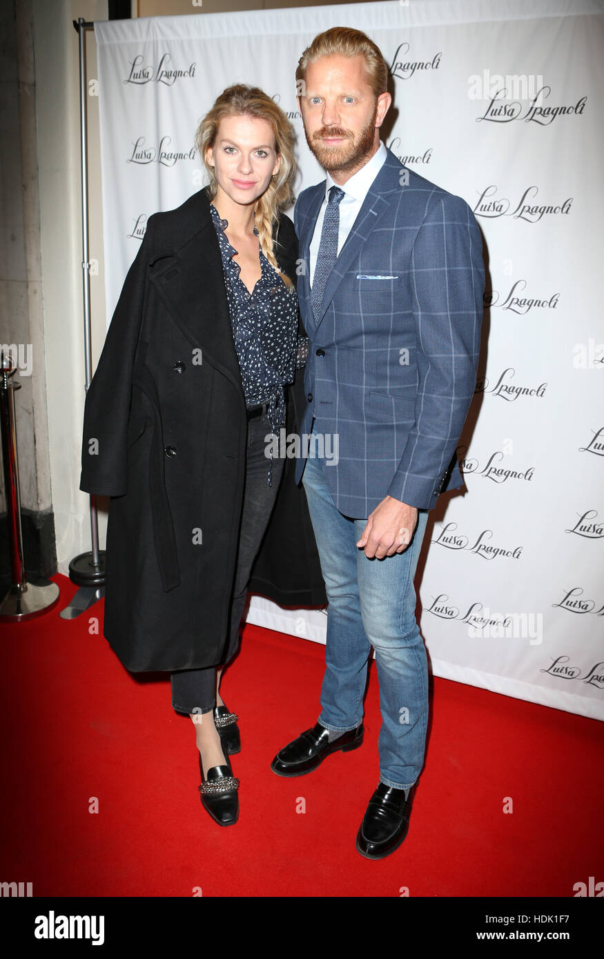 Guests attend Luisa Spagnoli Photocall Featuring: Alistair Guy Where ...