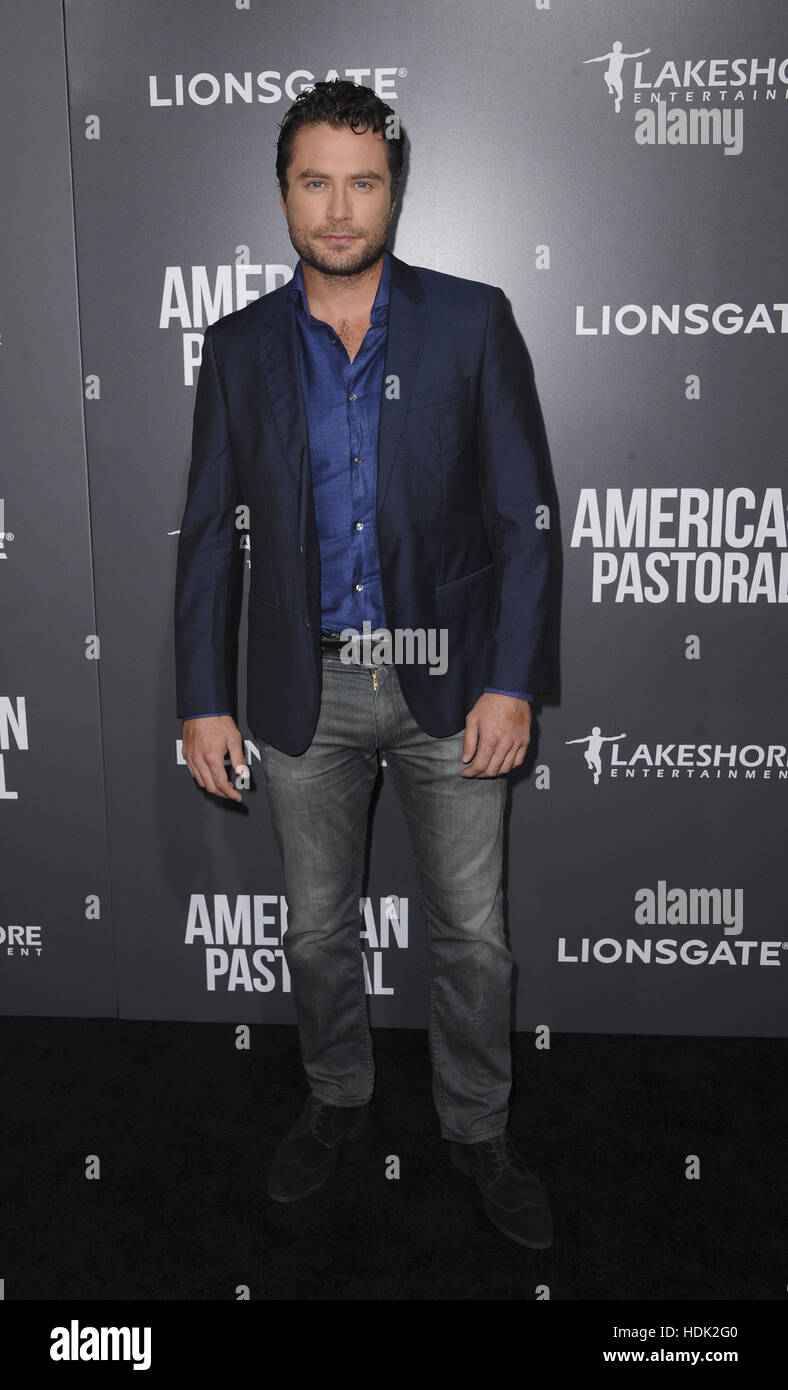 Premiere of American Pastoral Featuring: Kevin Ryan Where: Los Angeles ...
