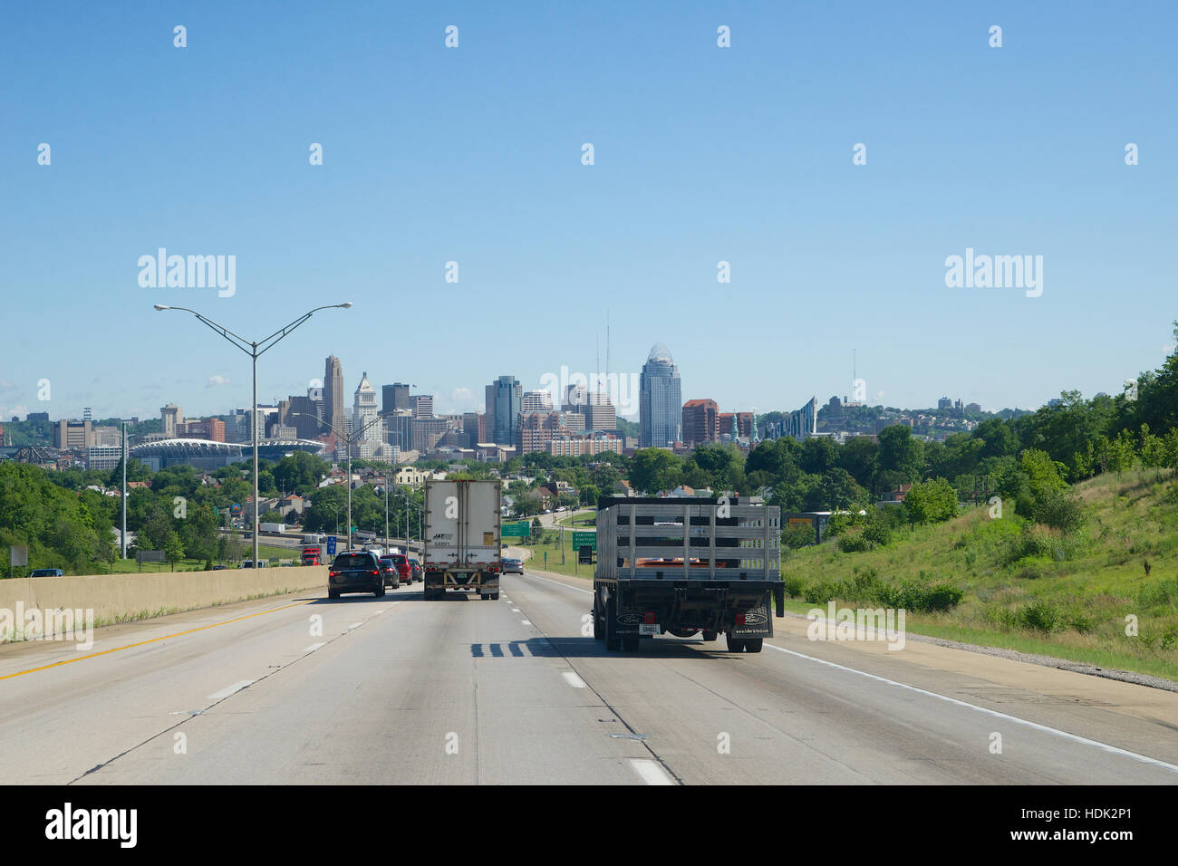 Approaching hamilton hi-res stock photography and images - Alamy