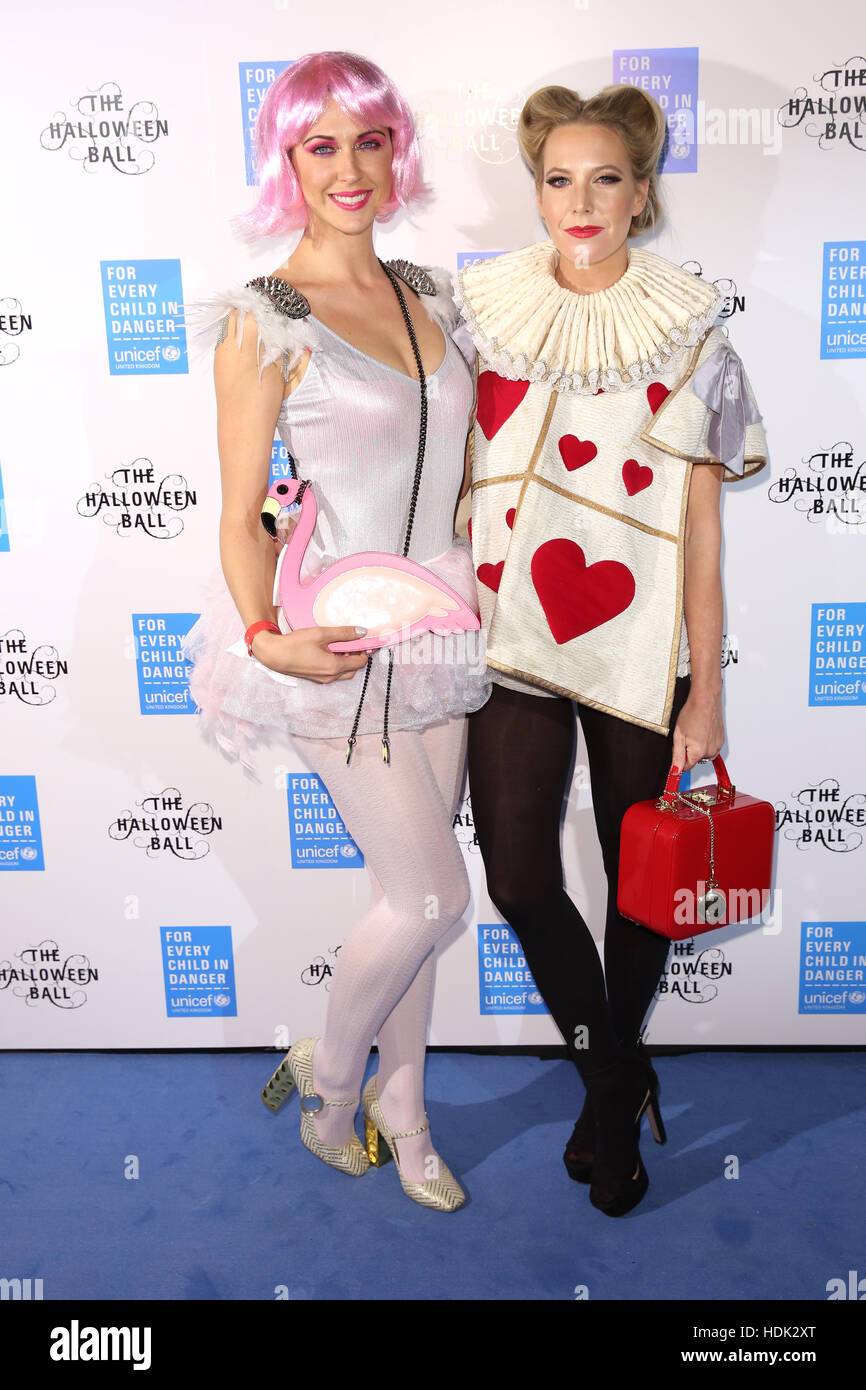 The Unicef UK Halloween Ball at One Embankment - Arrivals Featuring ...