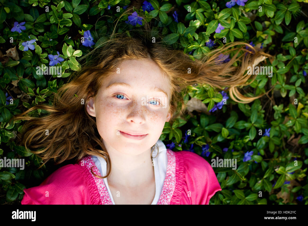 Periwinkle hair hi-res stock photography and images - Alamy