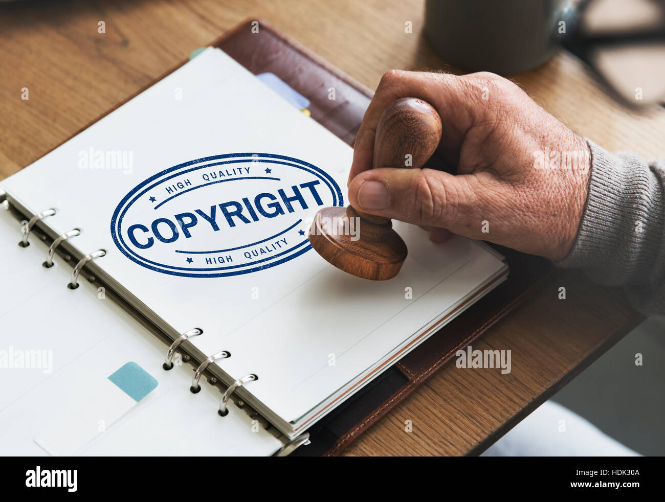 Copyright Design License Patent Trademark Value Concept Stock Photo - Alamy