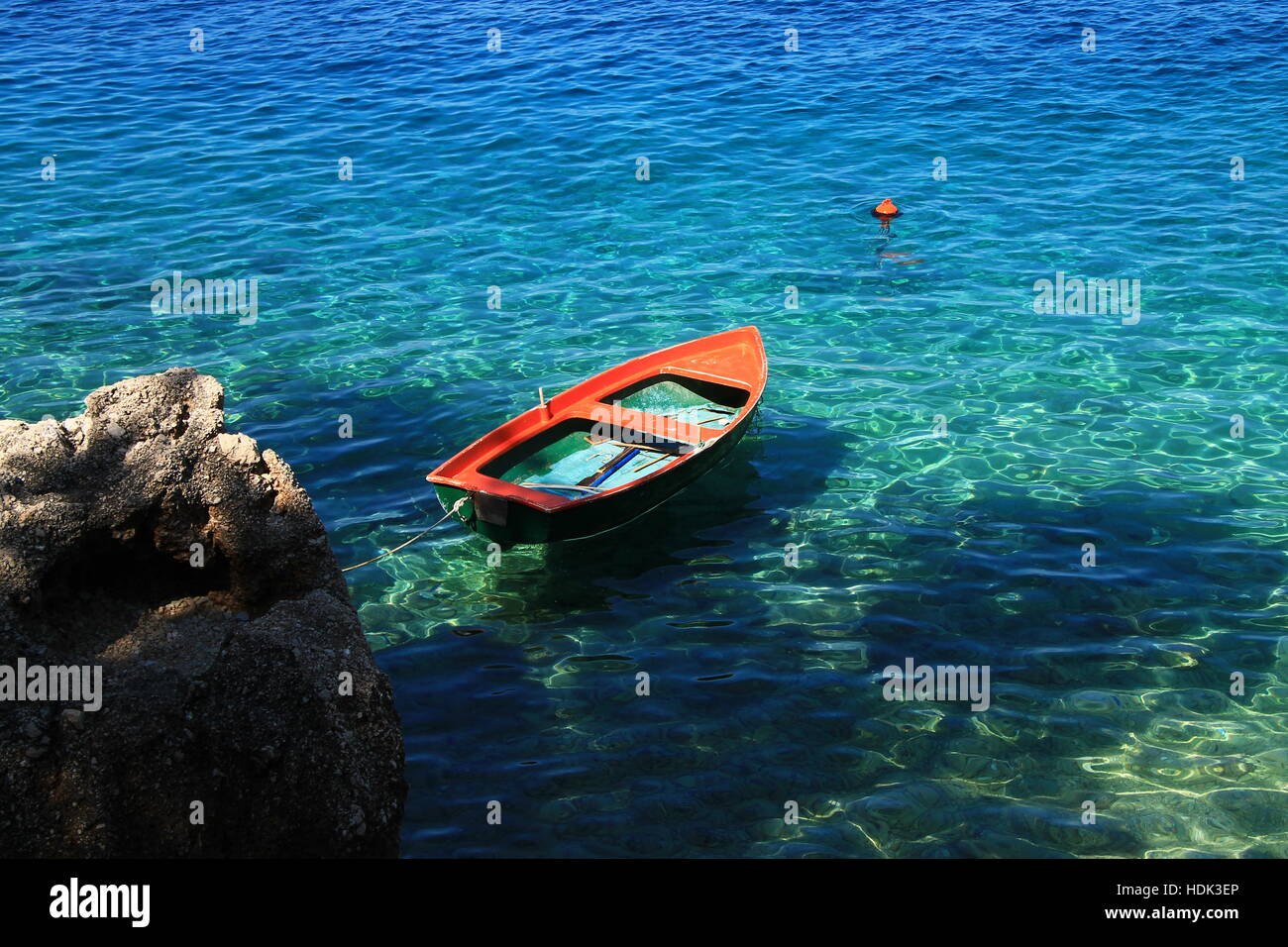 Orange boat hi-res stock photography and images - Alamy