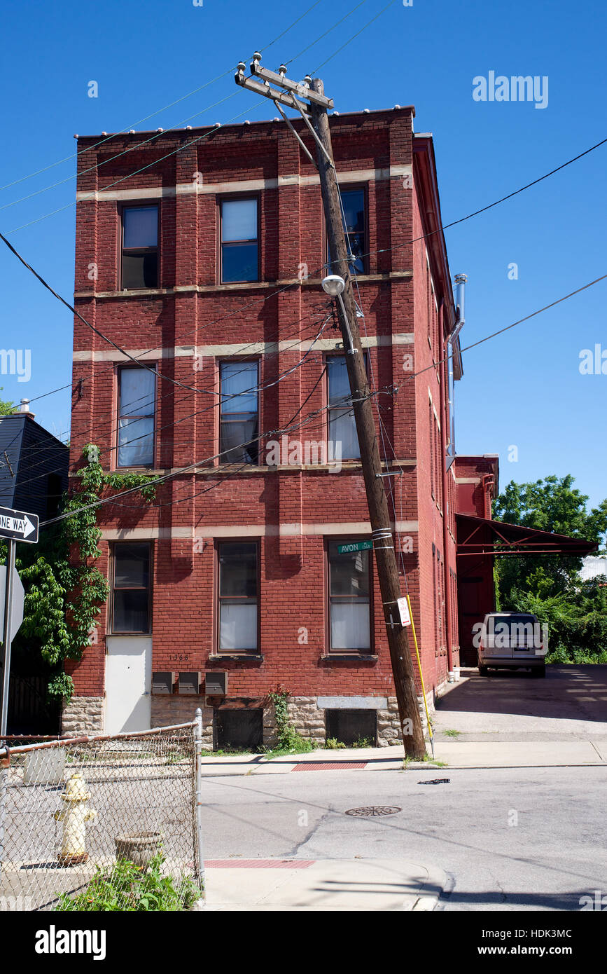House on Avon Place, Cincinnati, Ohio, USA Stock Photo - Alamy