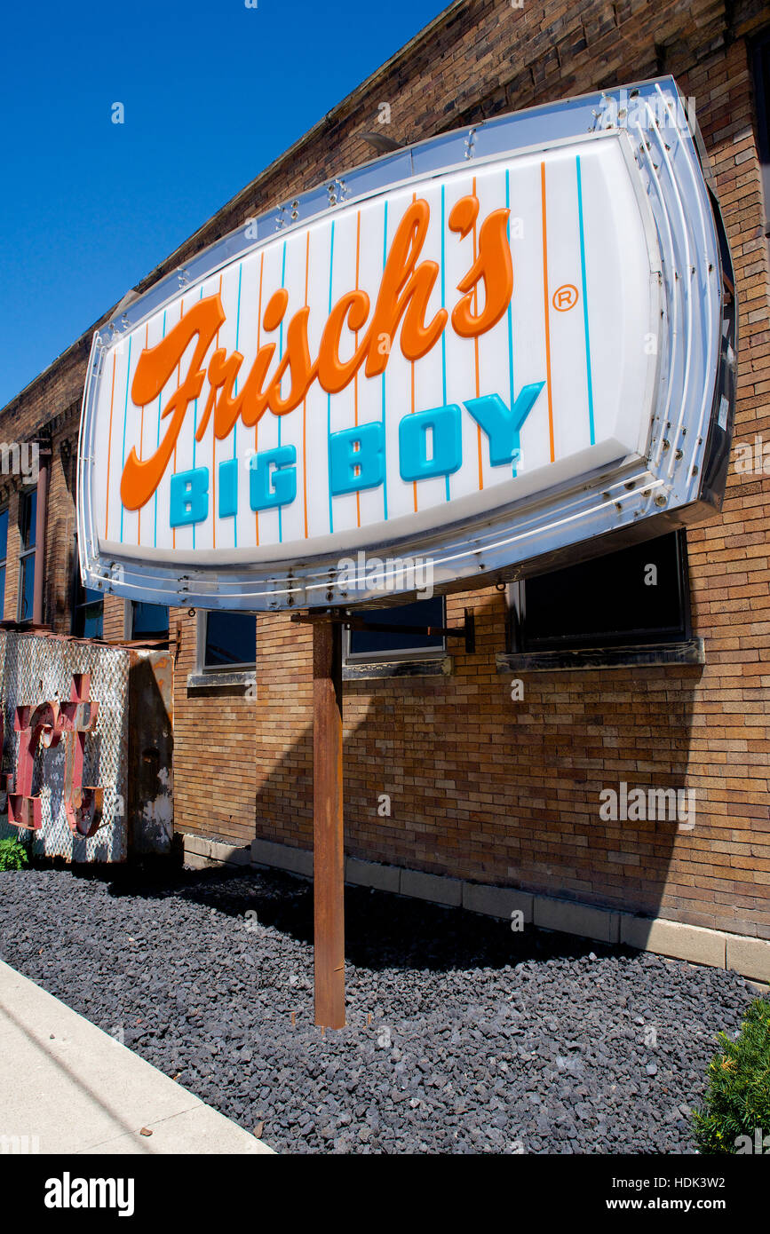 Frischs big boy hi-res stock photography and images - Alamy