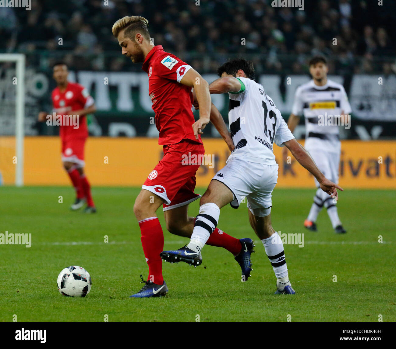 sports, football, Bundesliga, 2016/2017, Borussia Moenchengladbach vs 1 ...