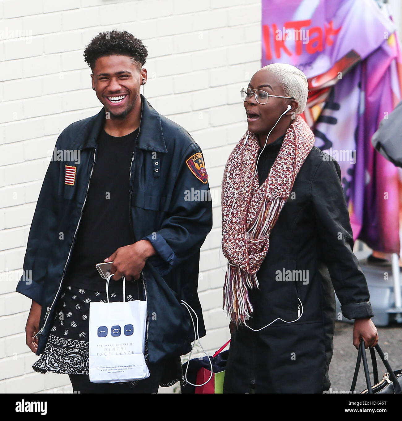 X Factor finalists arrive at Fountain studios for rehearsals ahead of ...