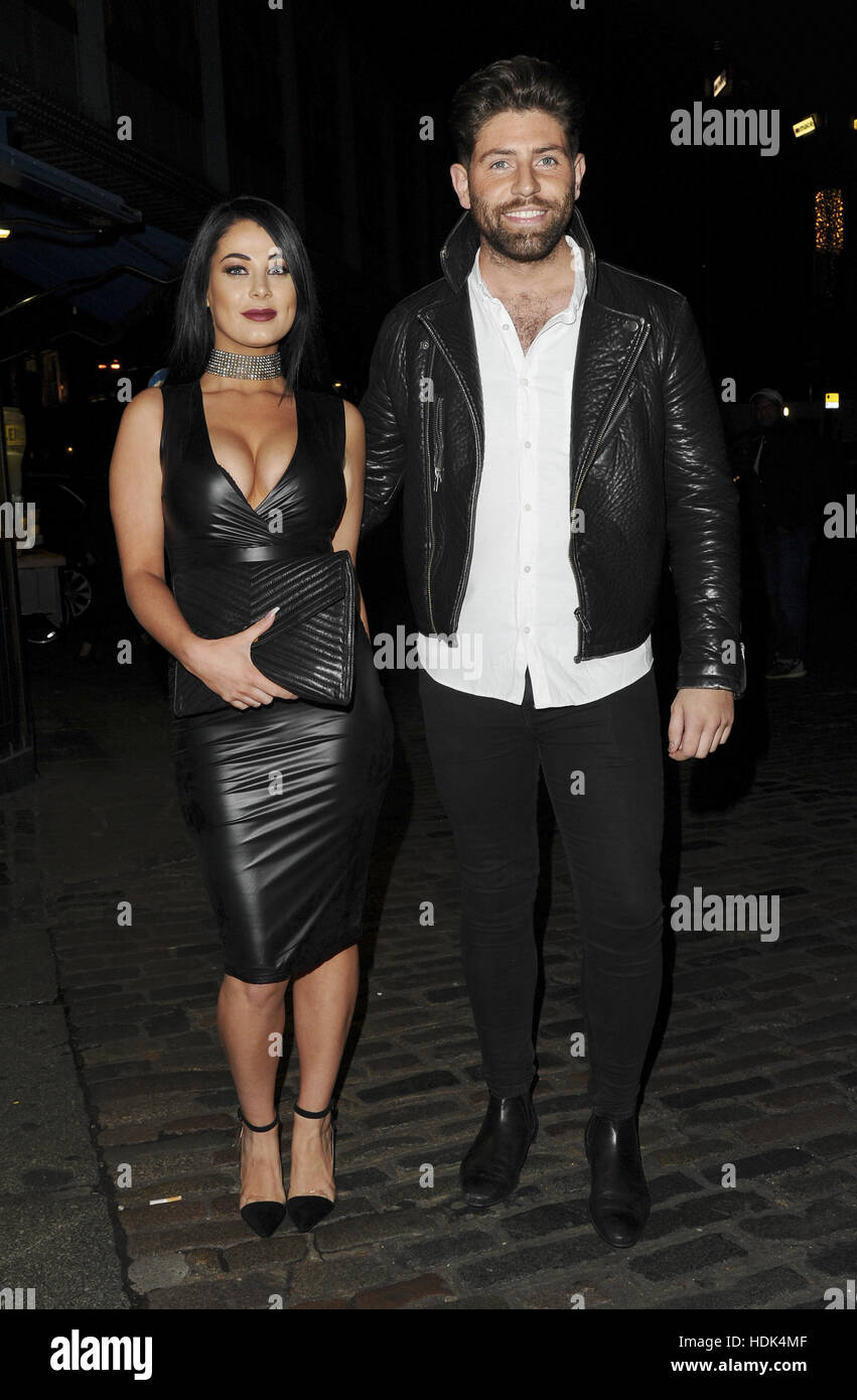 Chloe Goodman x Opiah Cosmetics launch party Featuring: Jess Hayes ...