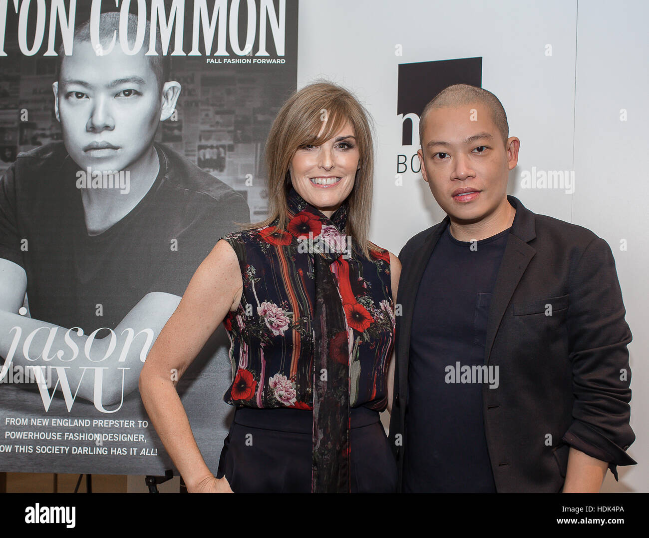 Boston Common Magazine celebrates Jason Wu with Saks Fifth Avenue at ...