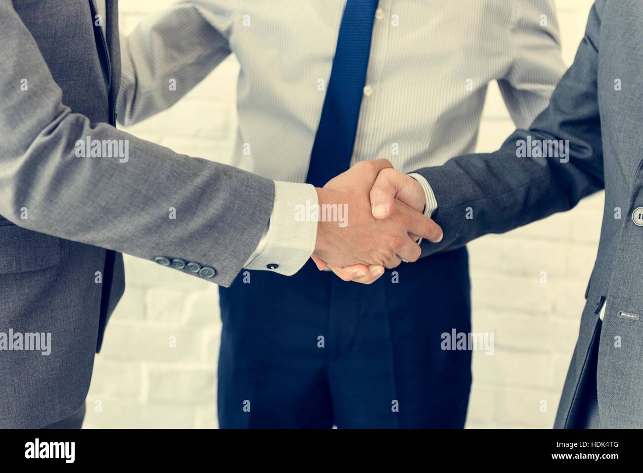 Business Team Handshake Collaboration Concept Stock Photo - Alamy