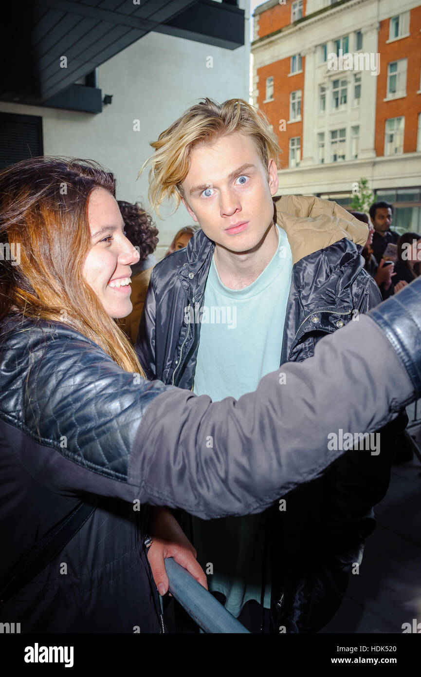 The Vamps at BBC Radio 1 The Vamps stand in for Cel Spellman as he ...