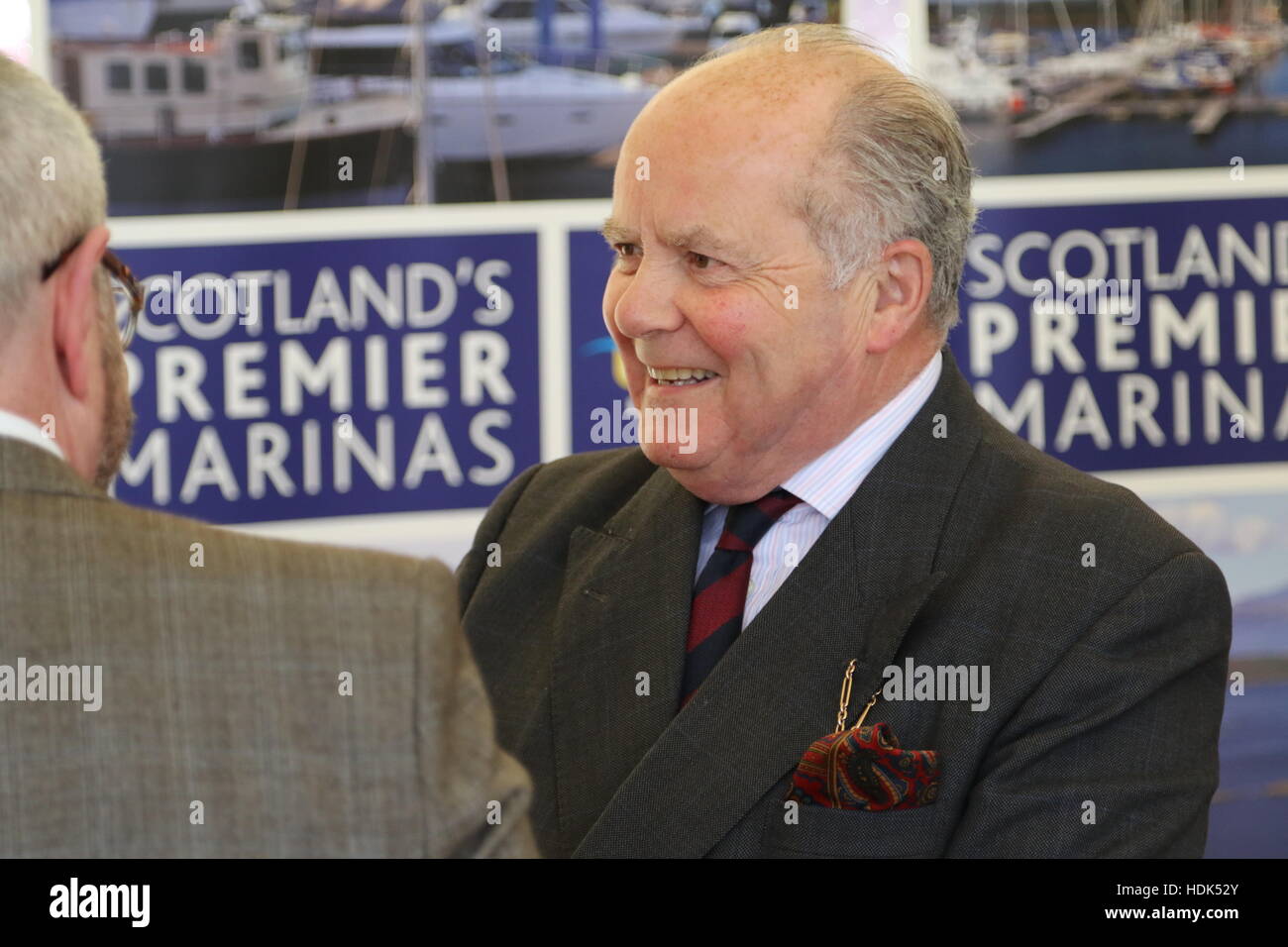 HRH The Princess Royal opens the 30th Anniversary of Scotland’s Boat ...
