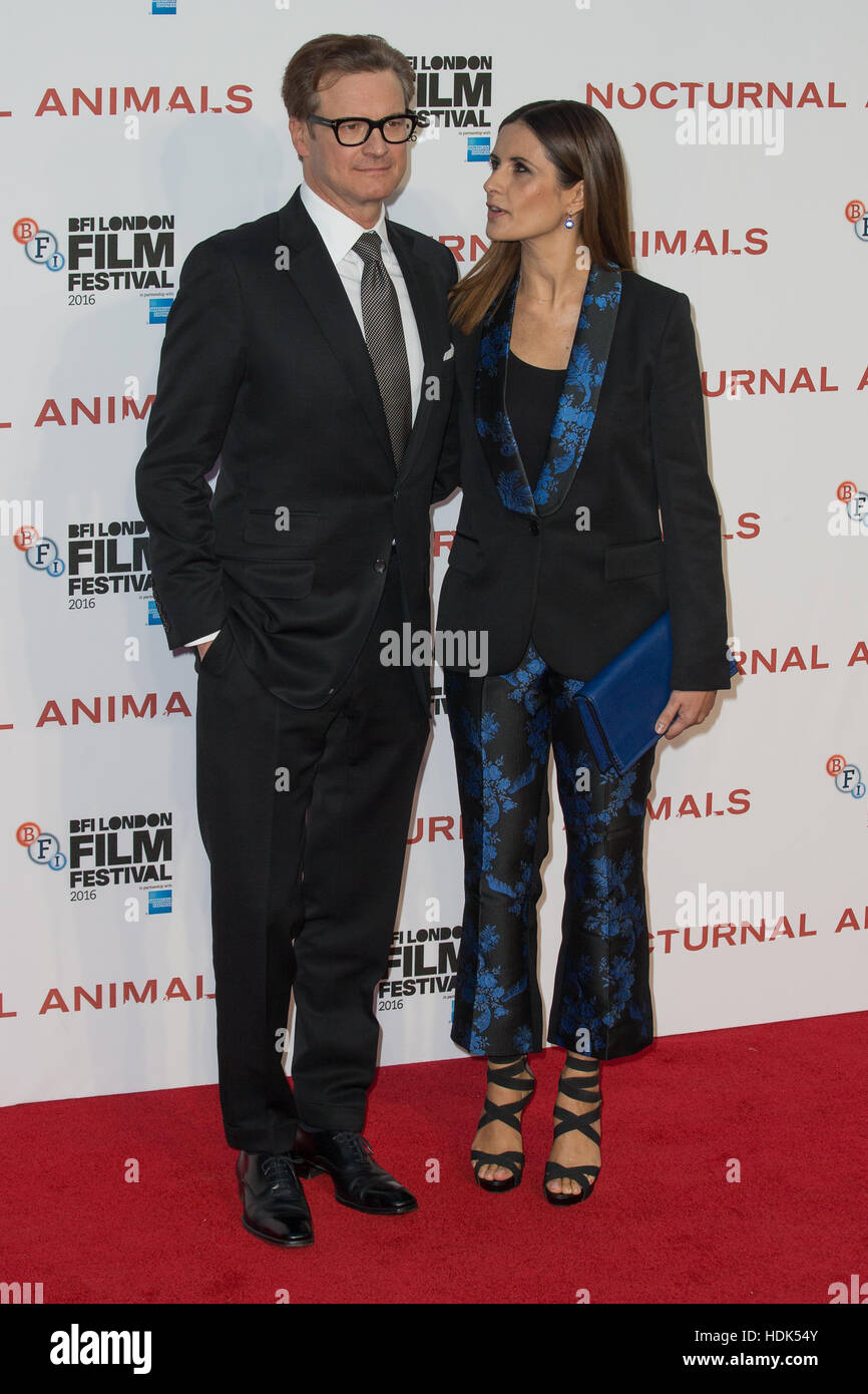 The BFI LFF Headline Gala of 'Nocturnal Animals' held at the Odeon ...