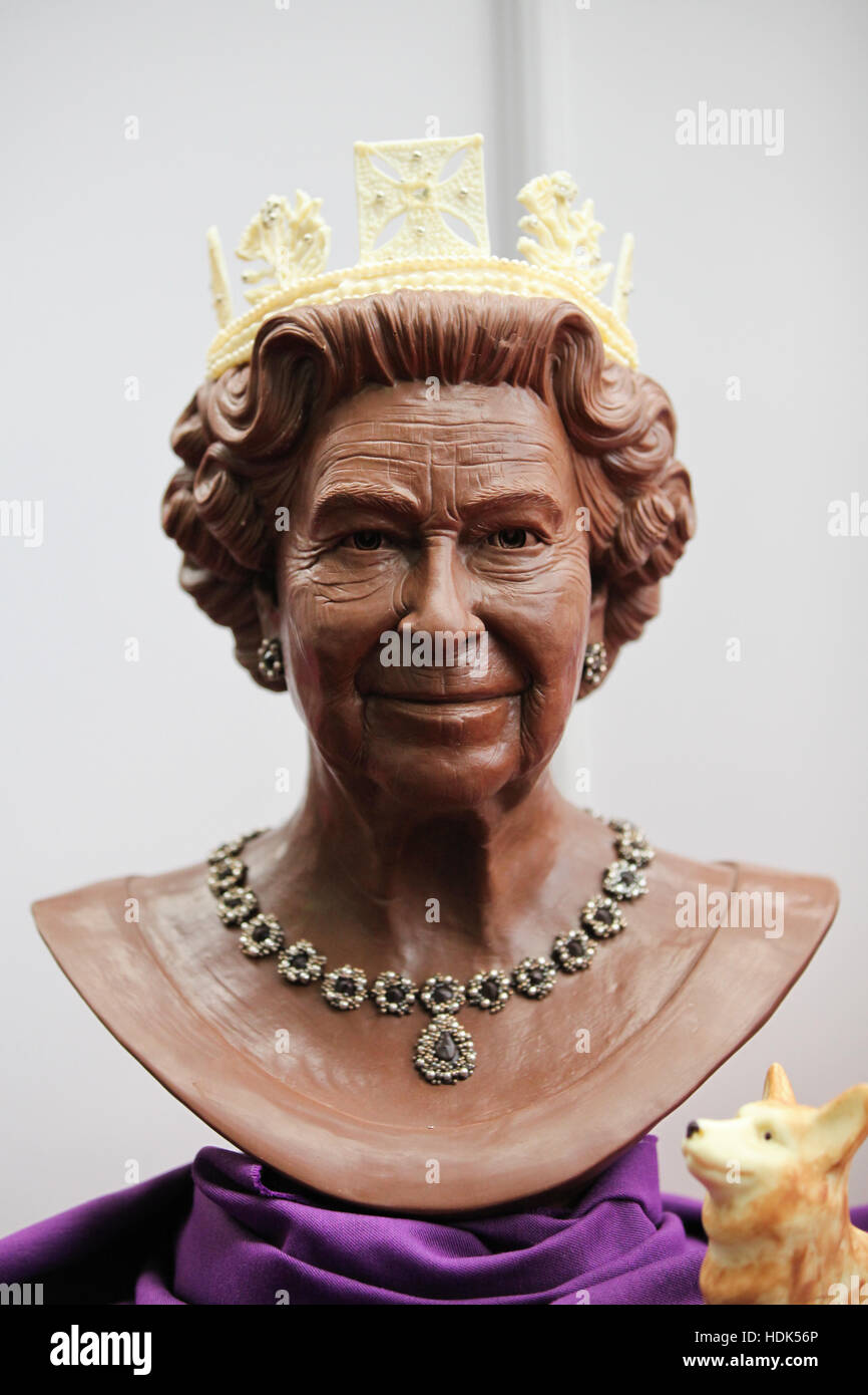 The 2016 Chocolate Show held at Olympia London, International and local ...