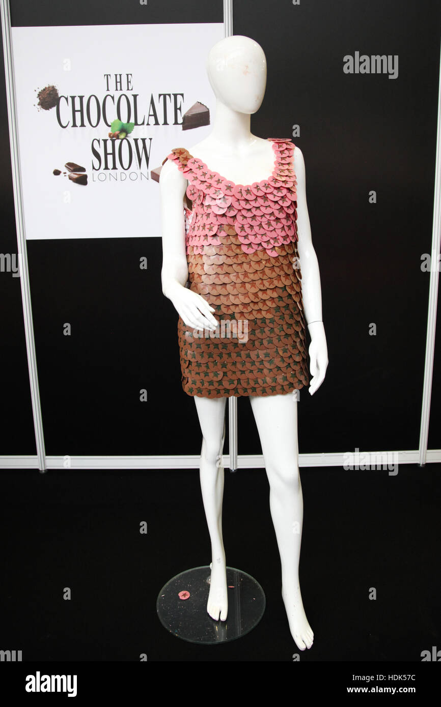 The 2016 Chocolate Show held at Olympia London, International and local ...