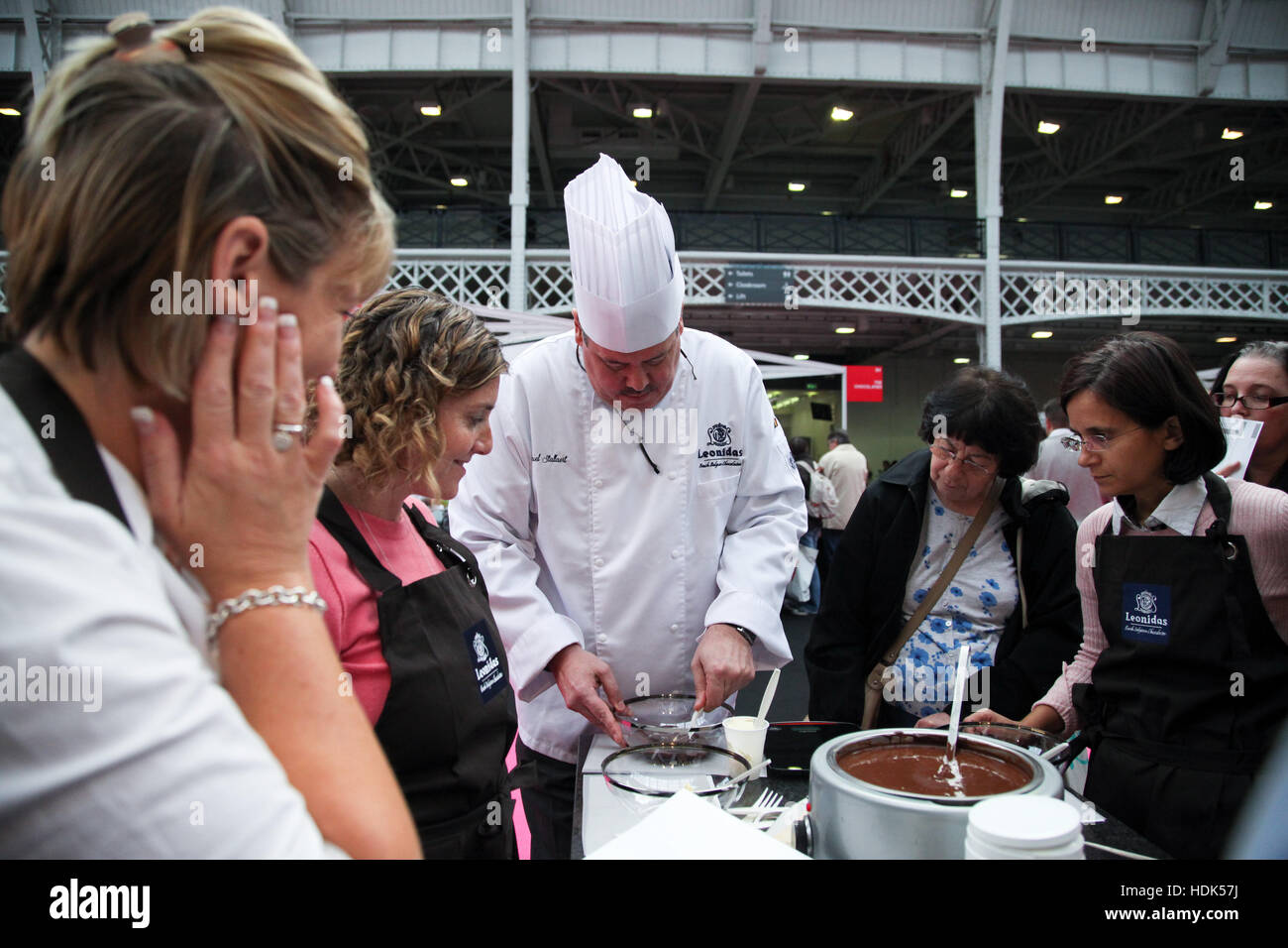 The 2016 Chocolate Show held at Olympia London, International and local ...