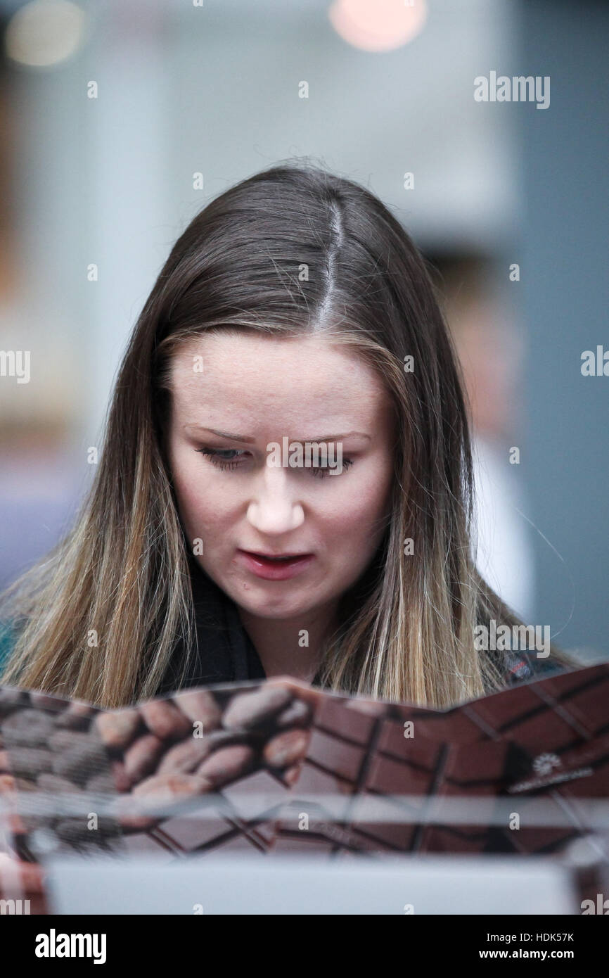 The 2016 Chocolate Show held at Olympia London, International and local ...