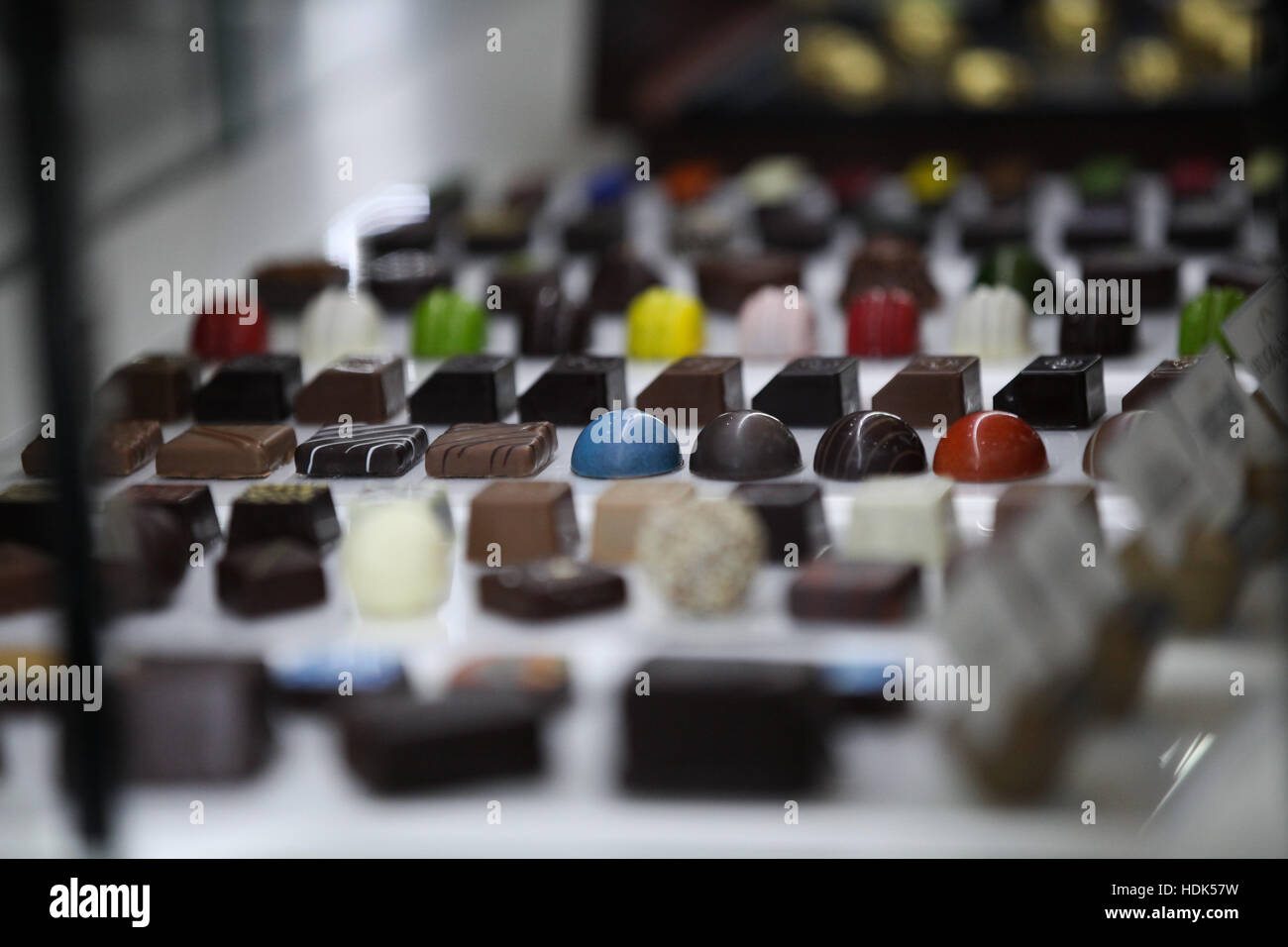 The 2016 Chocolate Show held at Olympia London, International and local ...