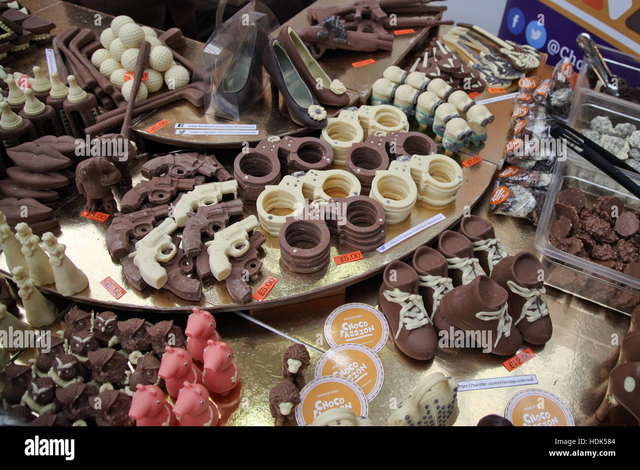 The 2016 Chocolate Show held at Olympia London, International and local ...