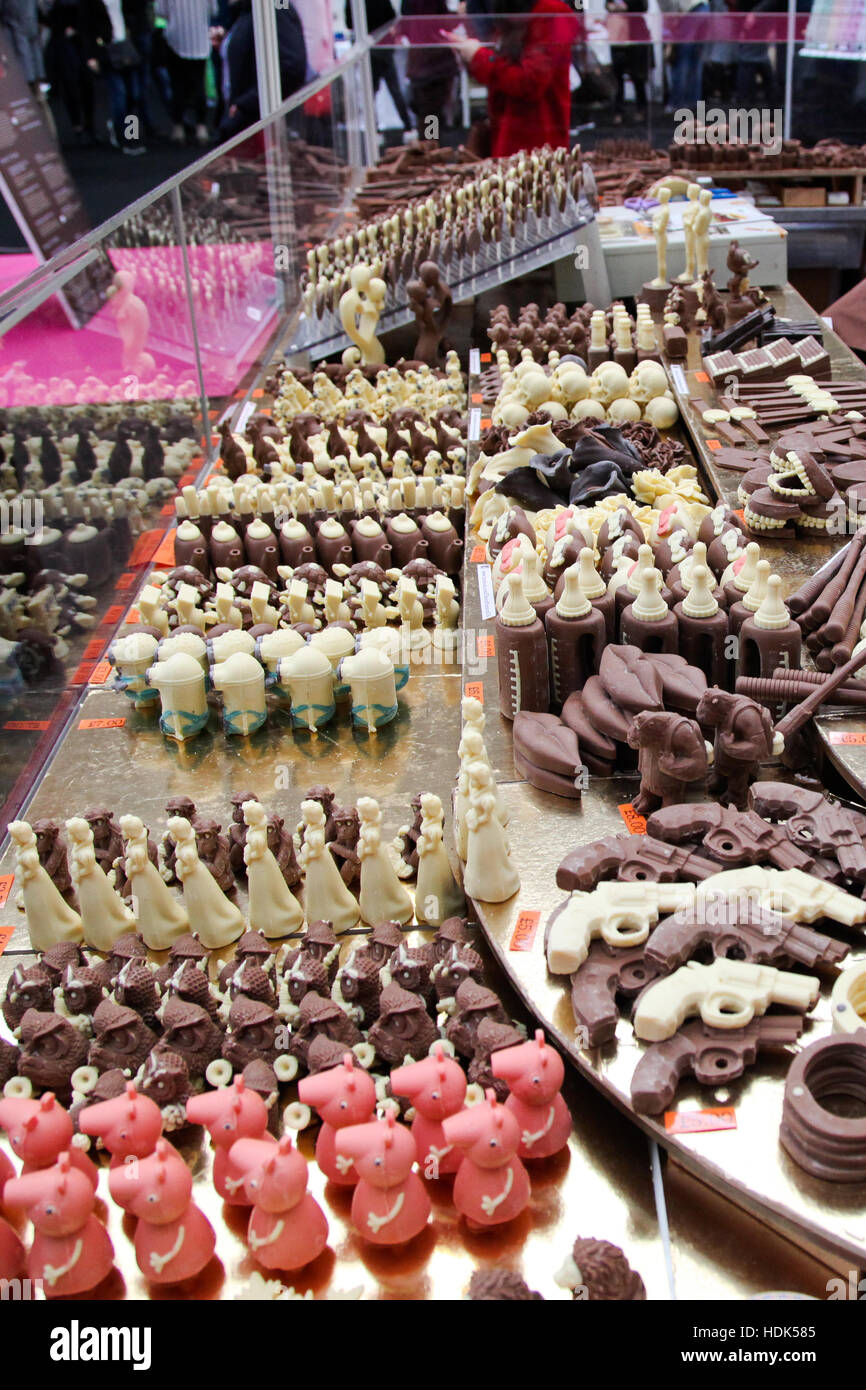 The 2016 Chocolate Show held at Olympia London, International and local ...