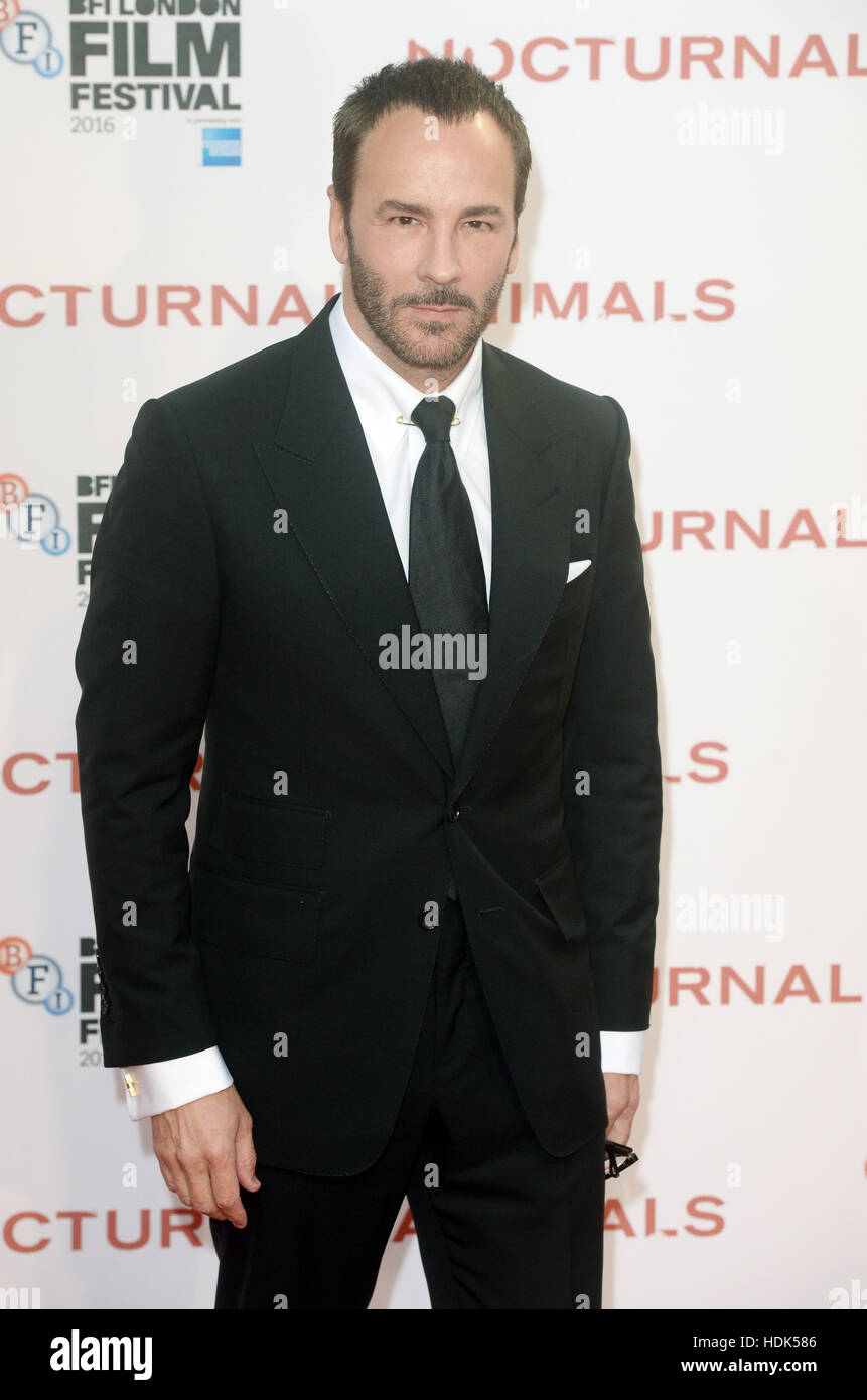 BFI London Film Festival - 'Nocturnal Animals' - Premiere Featuring ...