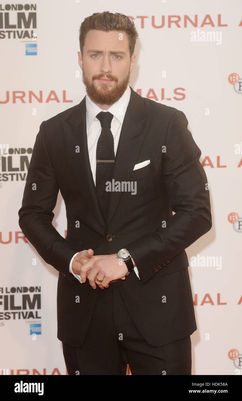 BFI London Film Festival - 'Nocturnal Animals' - Premiere Featuring ...