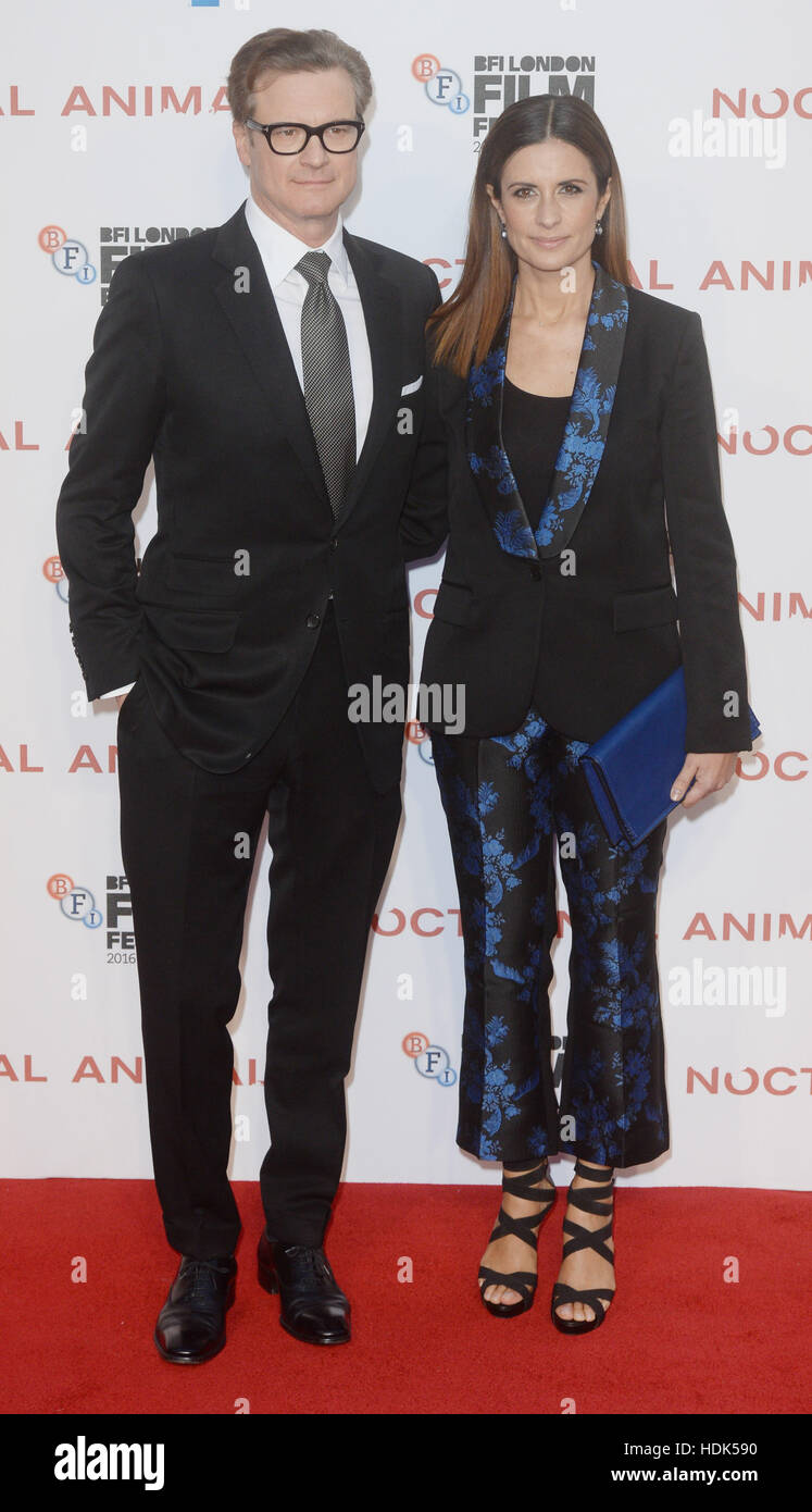 BFI London Film Festival - 'Nocturnal Animals' - Premiere Featuring ...