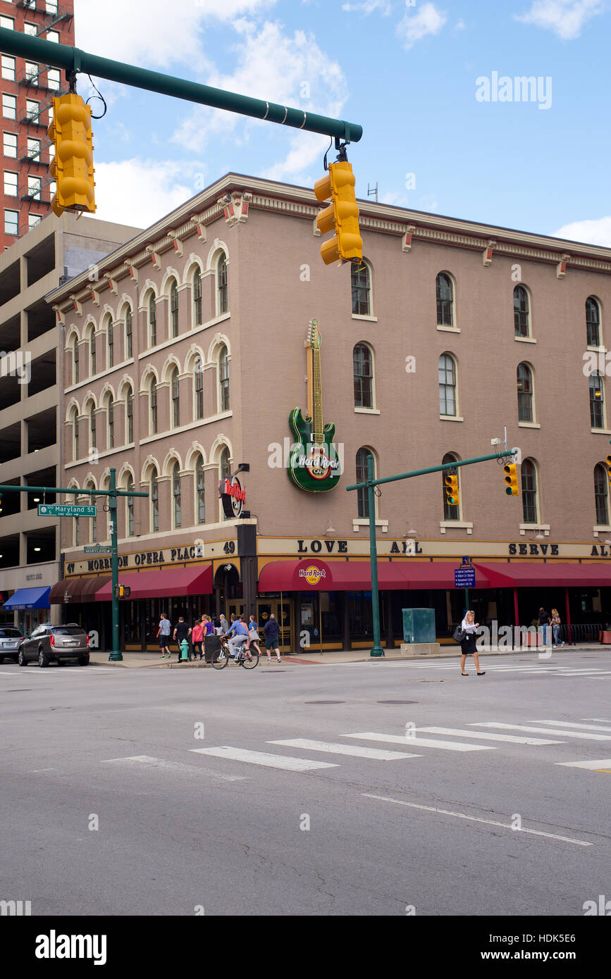 South meridian street hi-res stock photography and images - Alamy