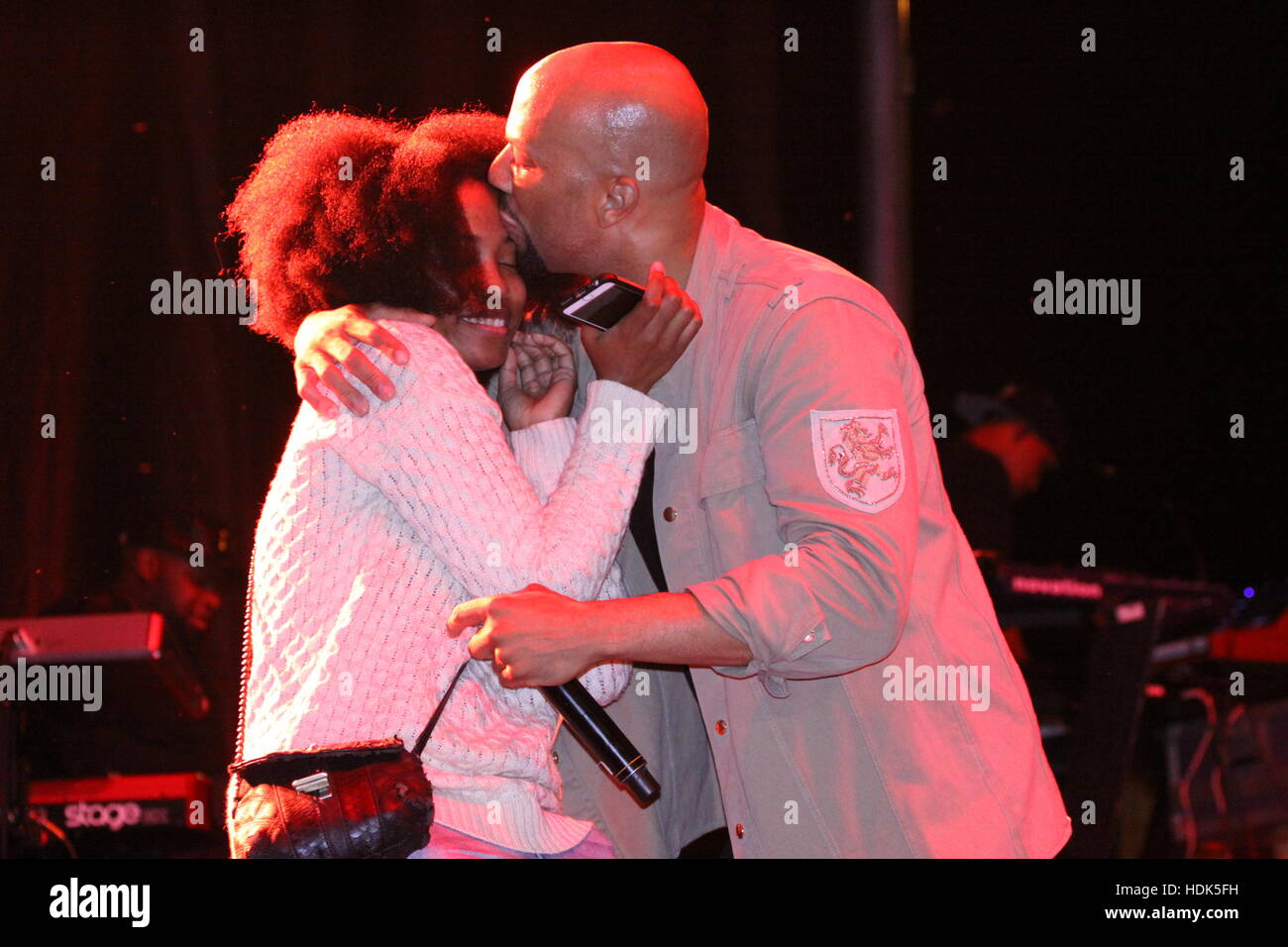 Common performs at the Neighborhood to Neighborhood Street Festival ...