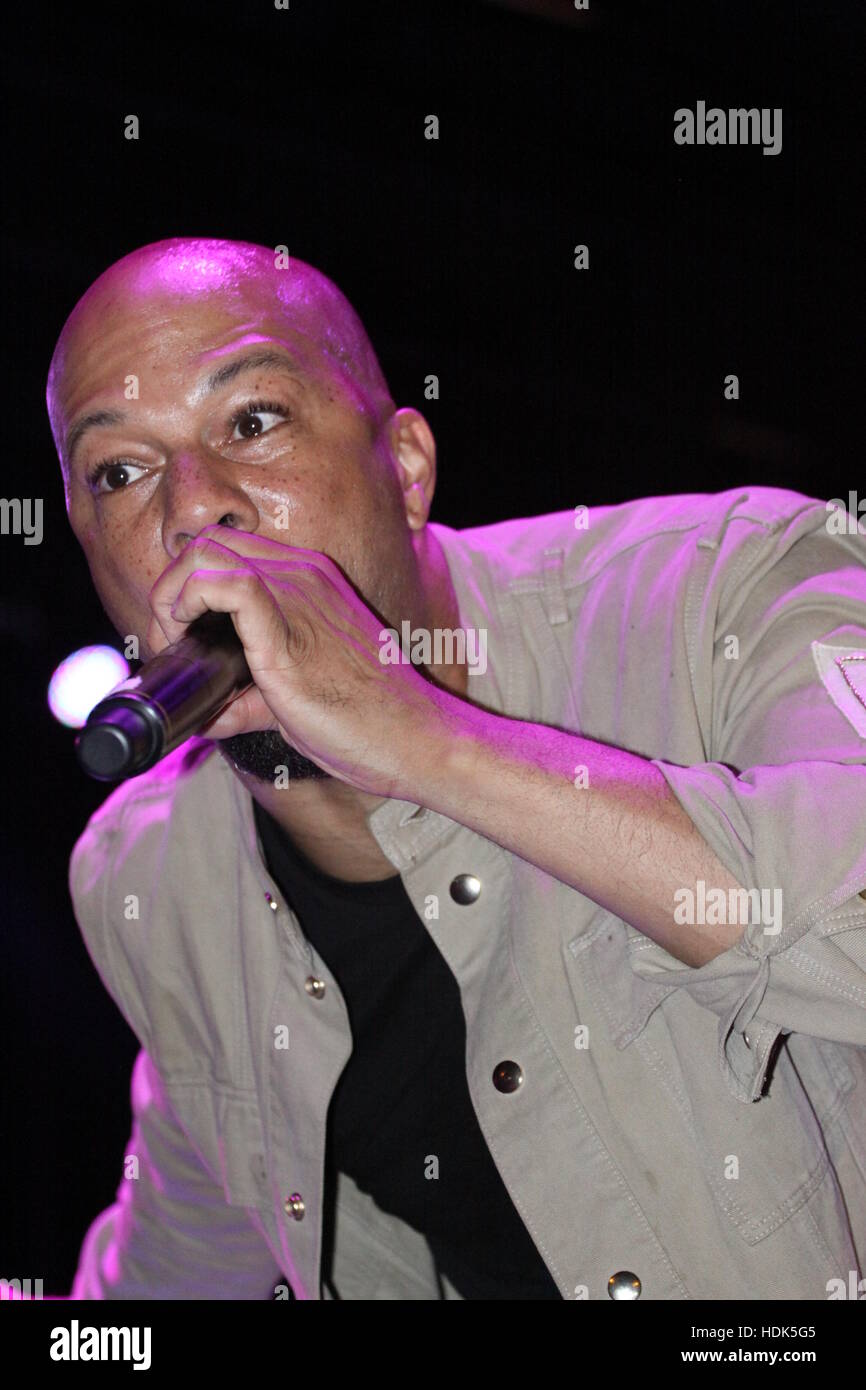 Common performs at the Neighborhood to Neighborhood Street Festival ...