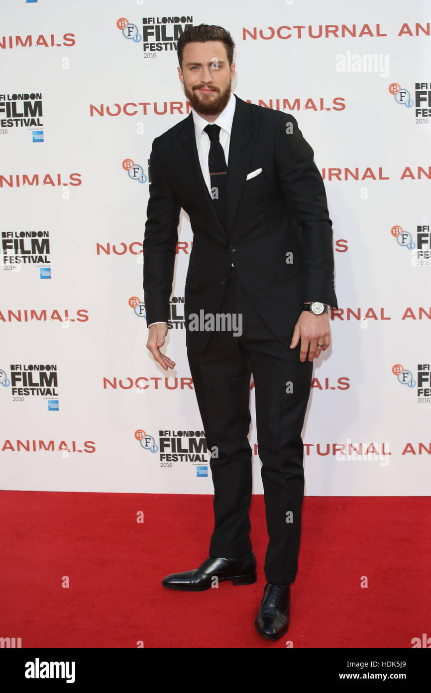 BFI London Film Festival Nocturnal Animals Premiere - Arrivals ...