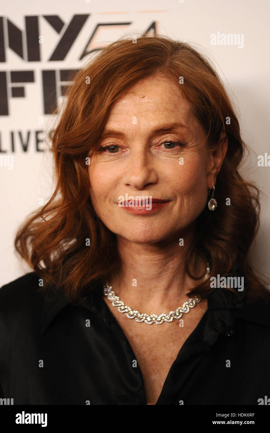 54th New York Film Festival Presents 'Things To Come" & 'Elle' at Alice ...