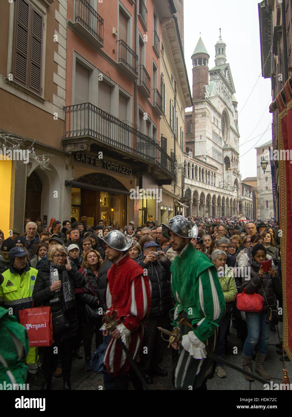 Festa del Torrone, Cremona, november 2016 Stock Photo - Alamy