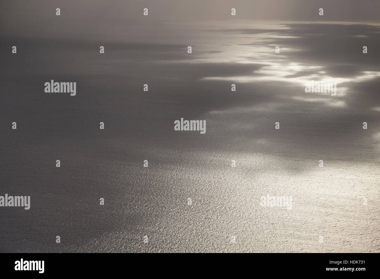Aerial, Atlantic Ocean, Canary Islands, sunset Stock Photo - Alamy