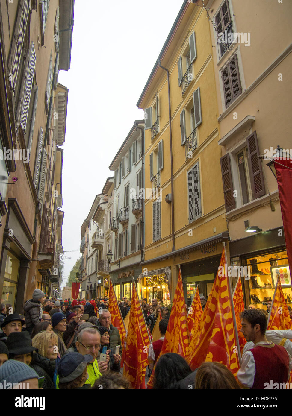 Festa del Torrone, Cremona, november 2016 Stock Photo - Alamy
