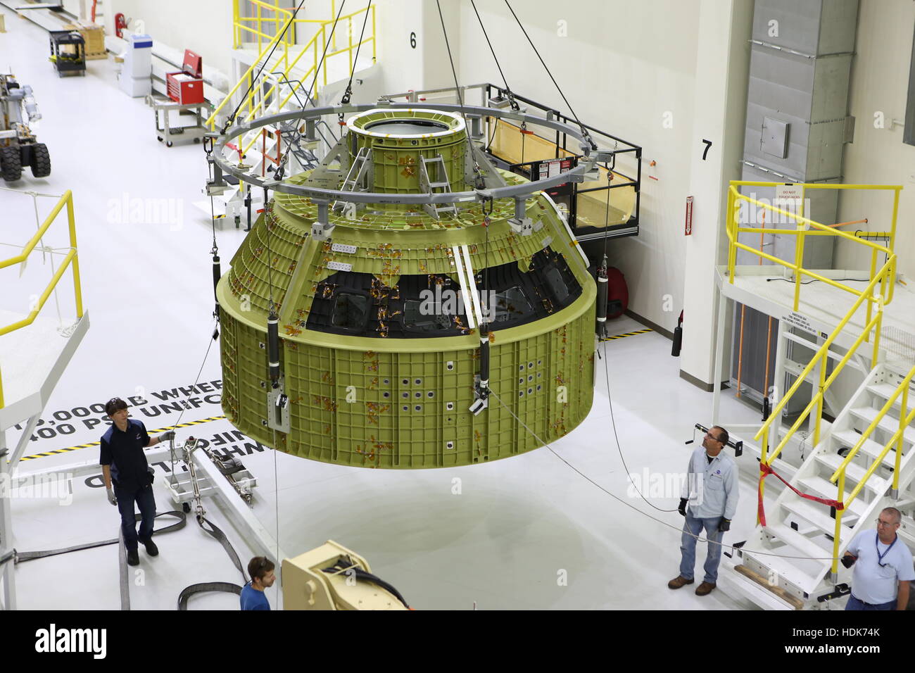 Lockheed Martin Orion Spacecraft