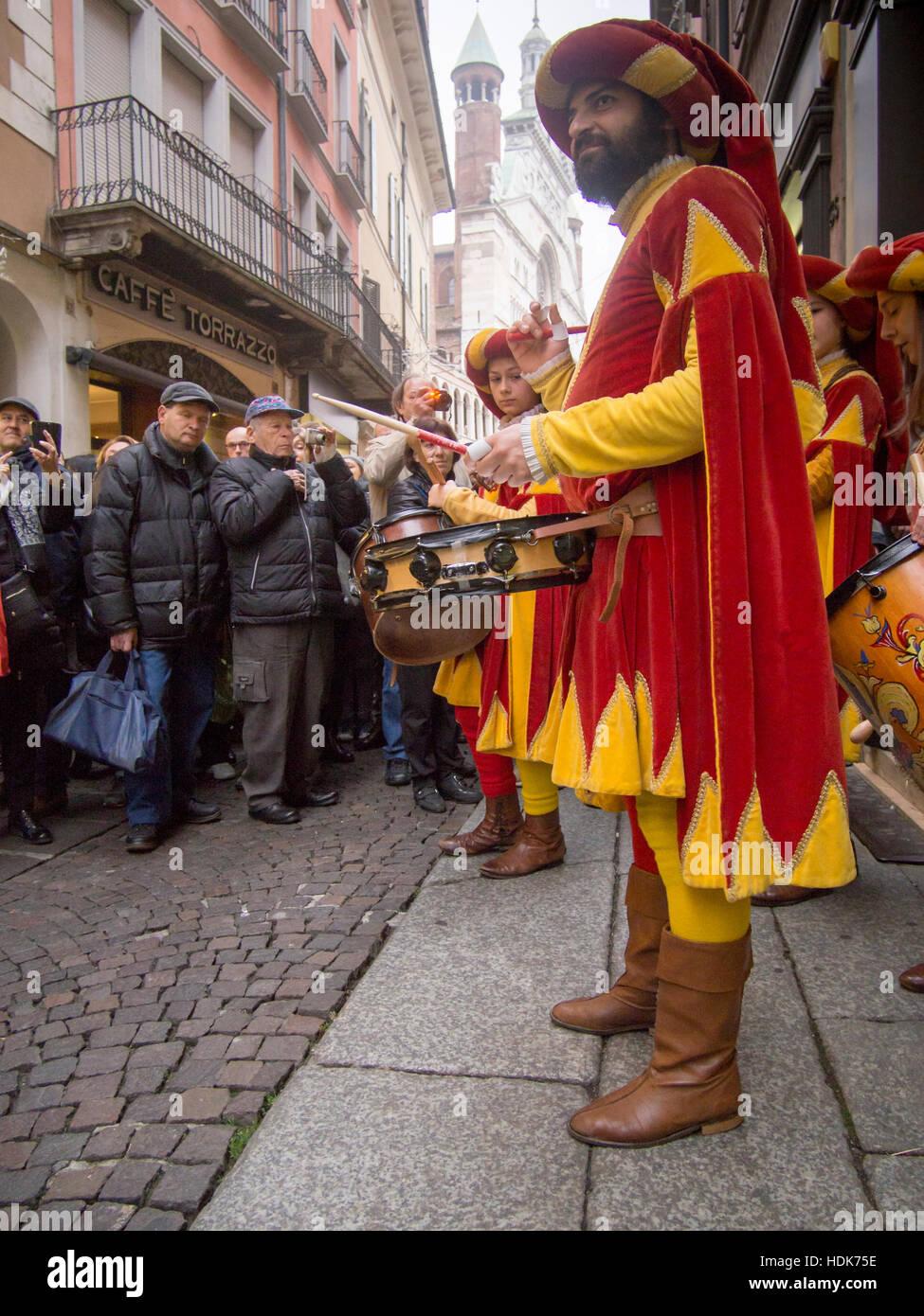 Festa del Torrone, Cremona, november 2016 Stock Photo - Alamy