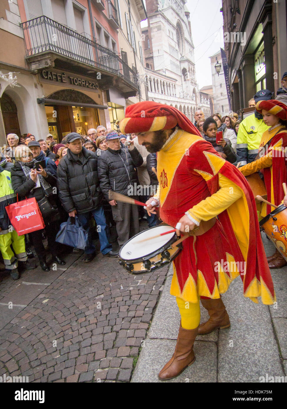 Festa del Torrone, Cremona, november 2016 Stock Photo - Alamy