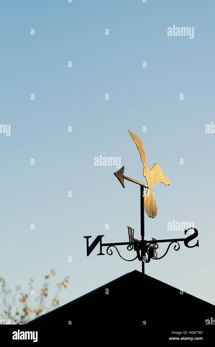 Wind vane bird hi-res stock photography and images - Alamy
