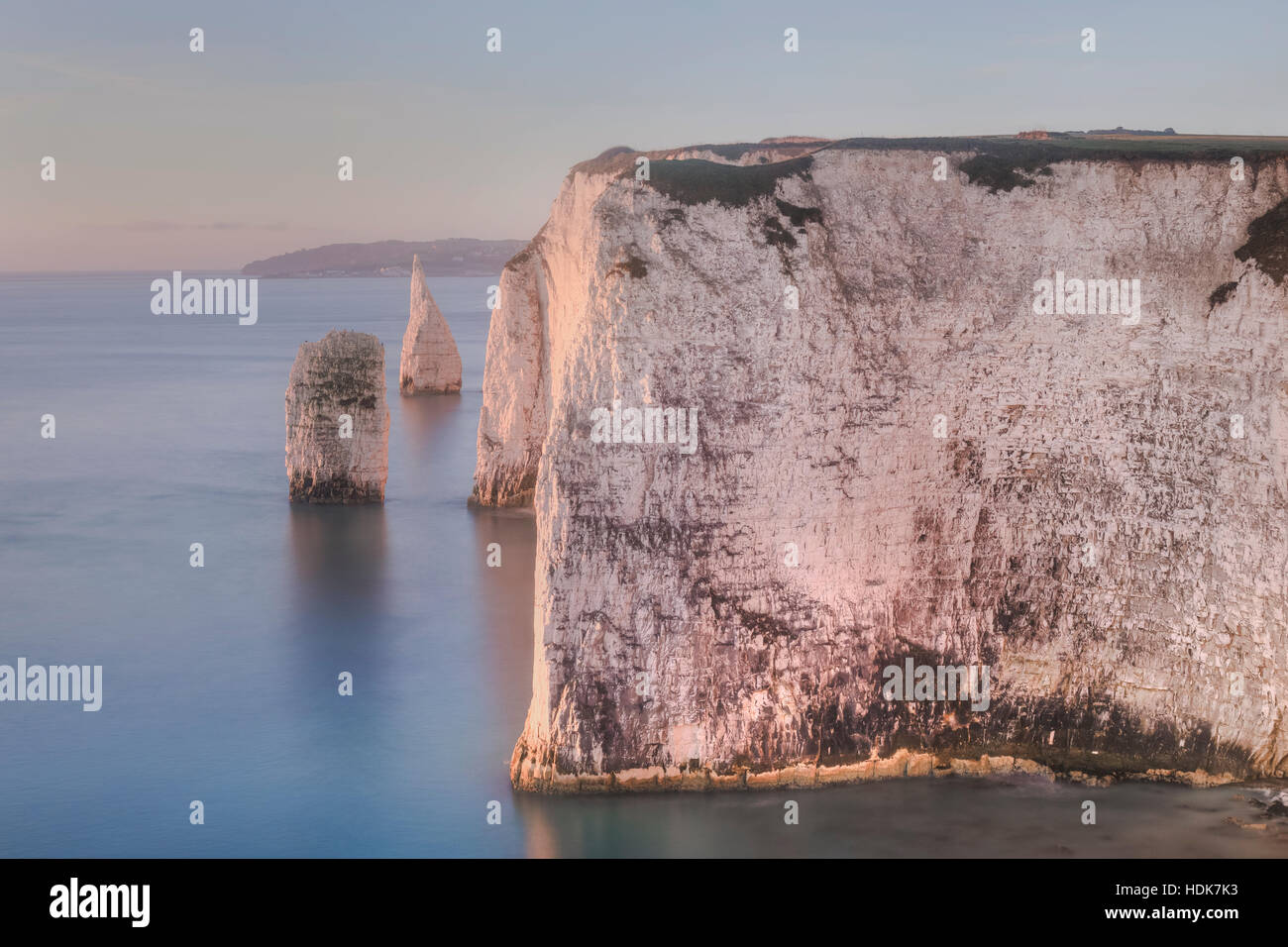 Old Harry Rocks, Purbeck, Dorset, England, UK Stock Photo - Alamy