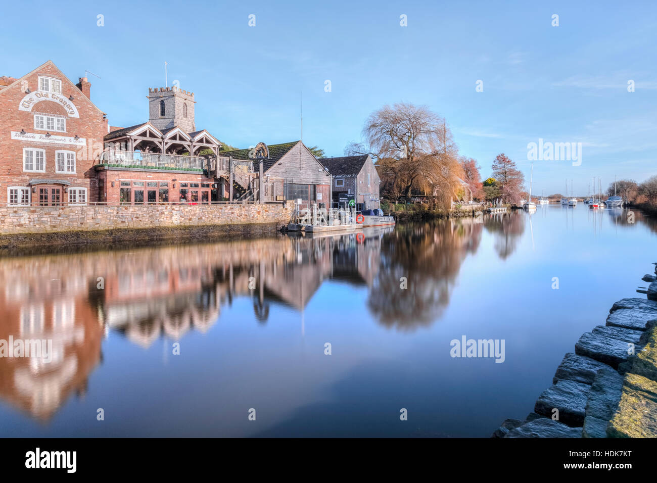 Wareham town hi-res stock photography and images - Alamy