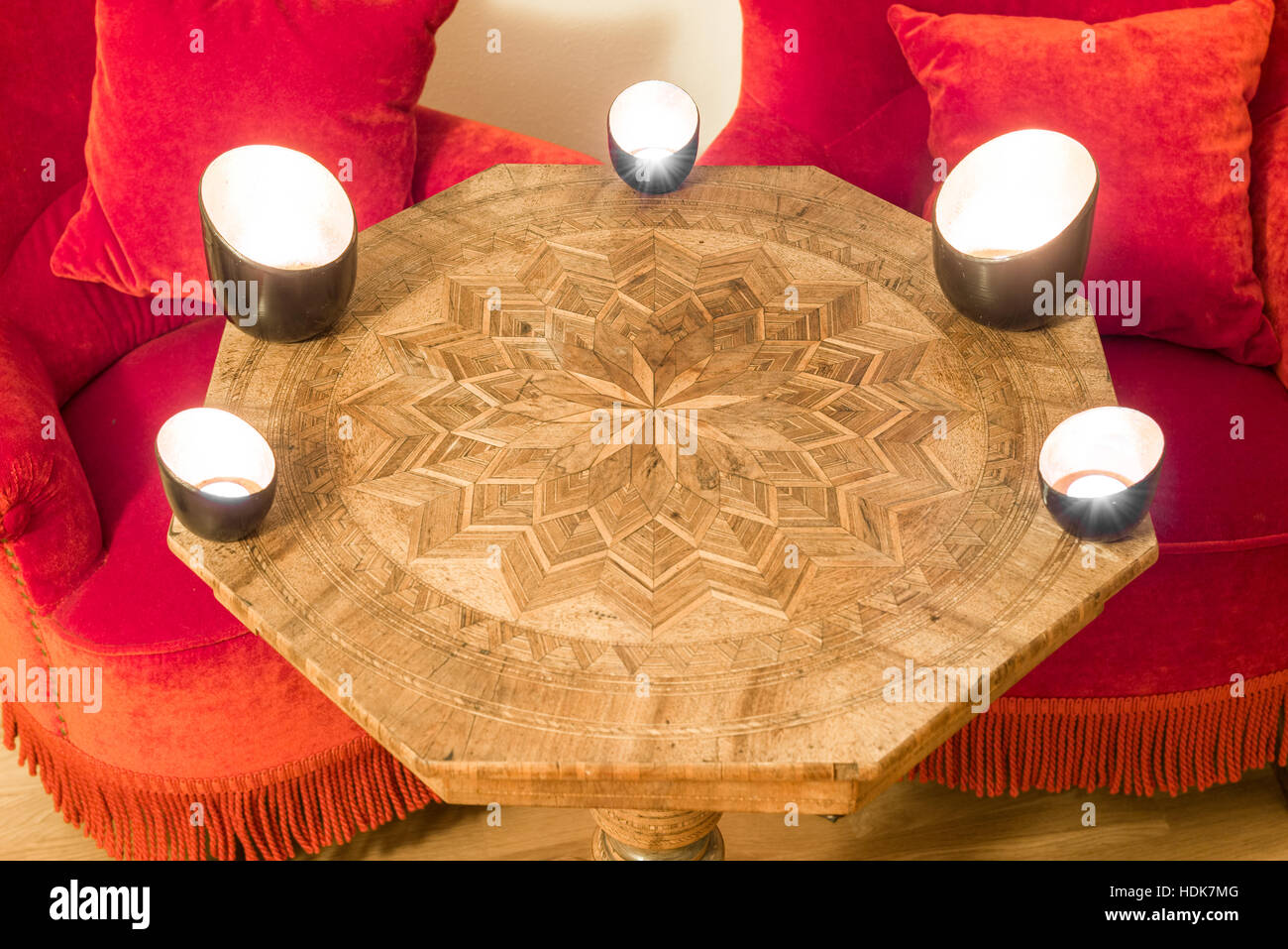 Intarsia tree hi-res stock photography and images - Alamy